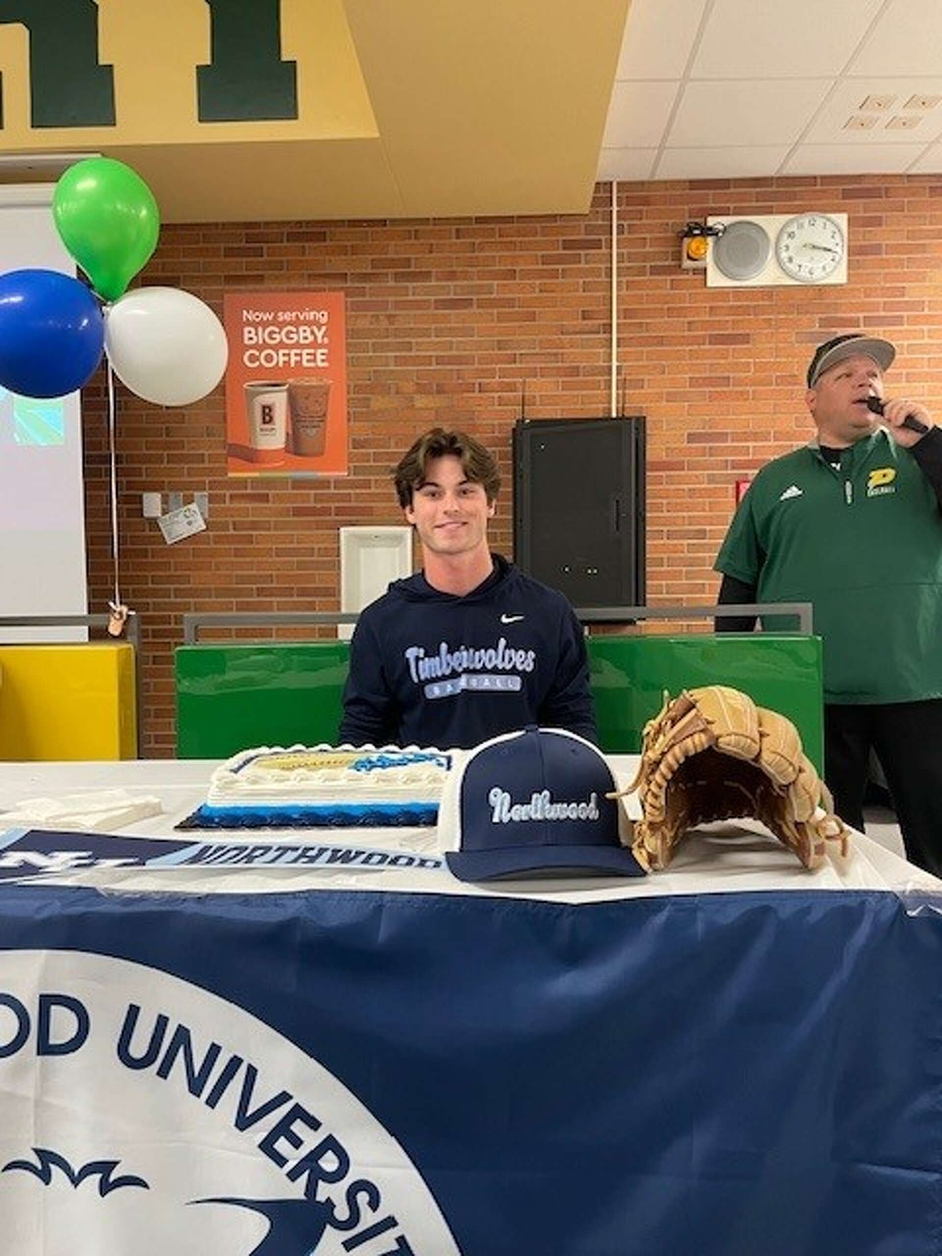 Dow athletes sign to play in college