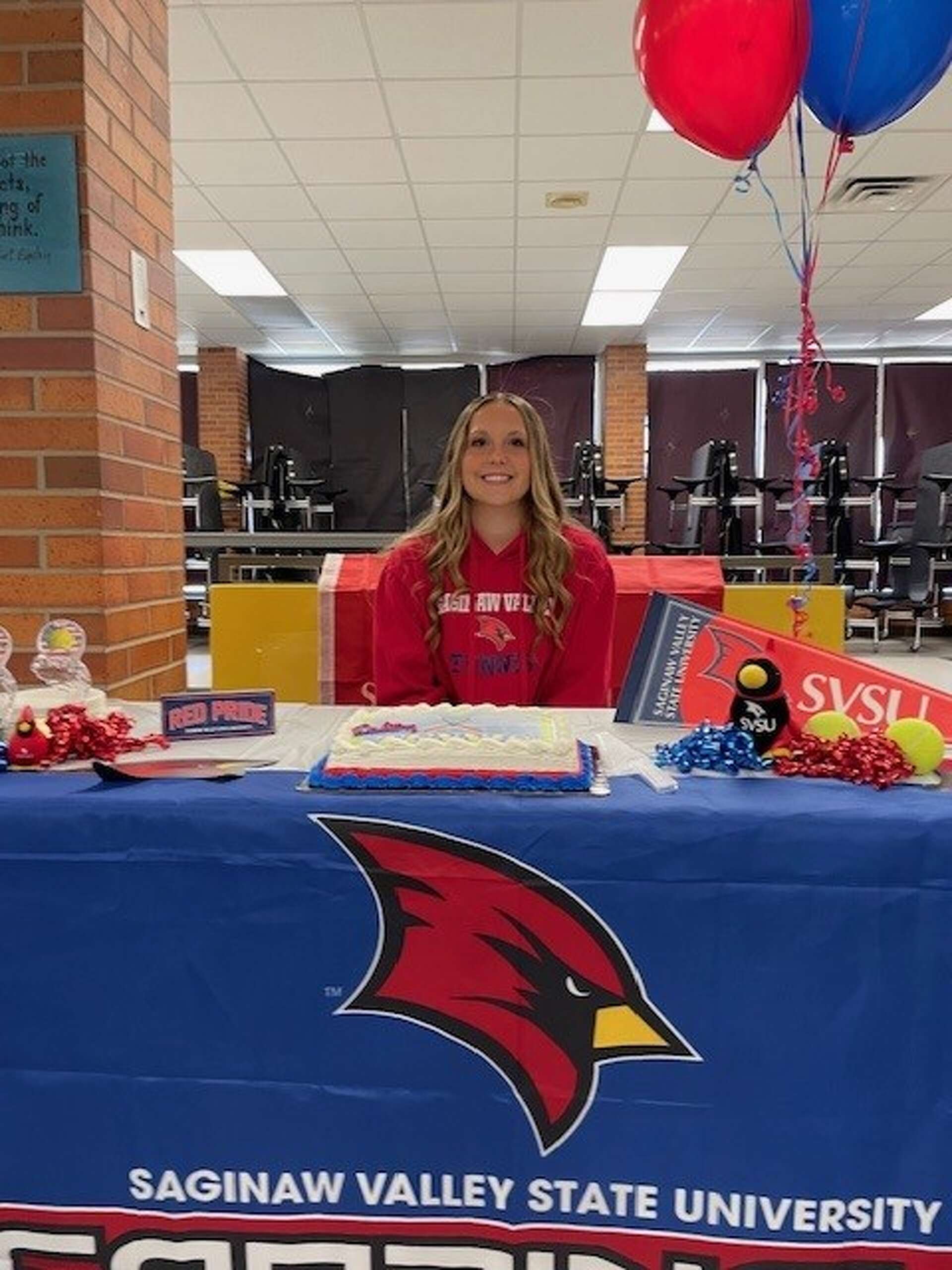 Dow athletes sign to play in college