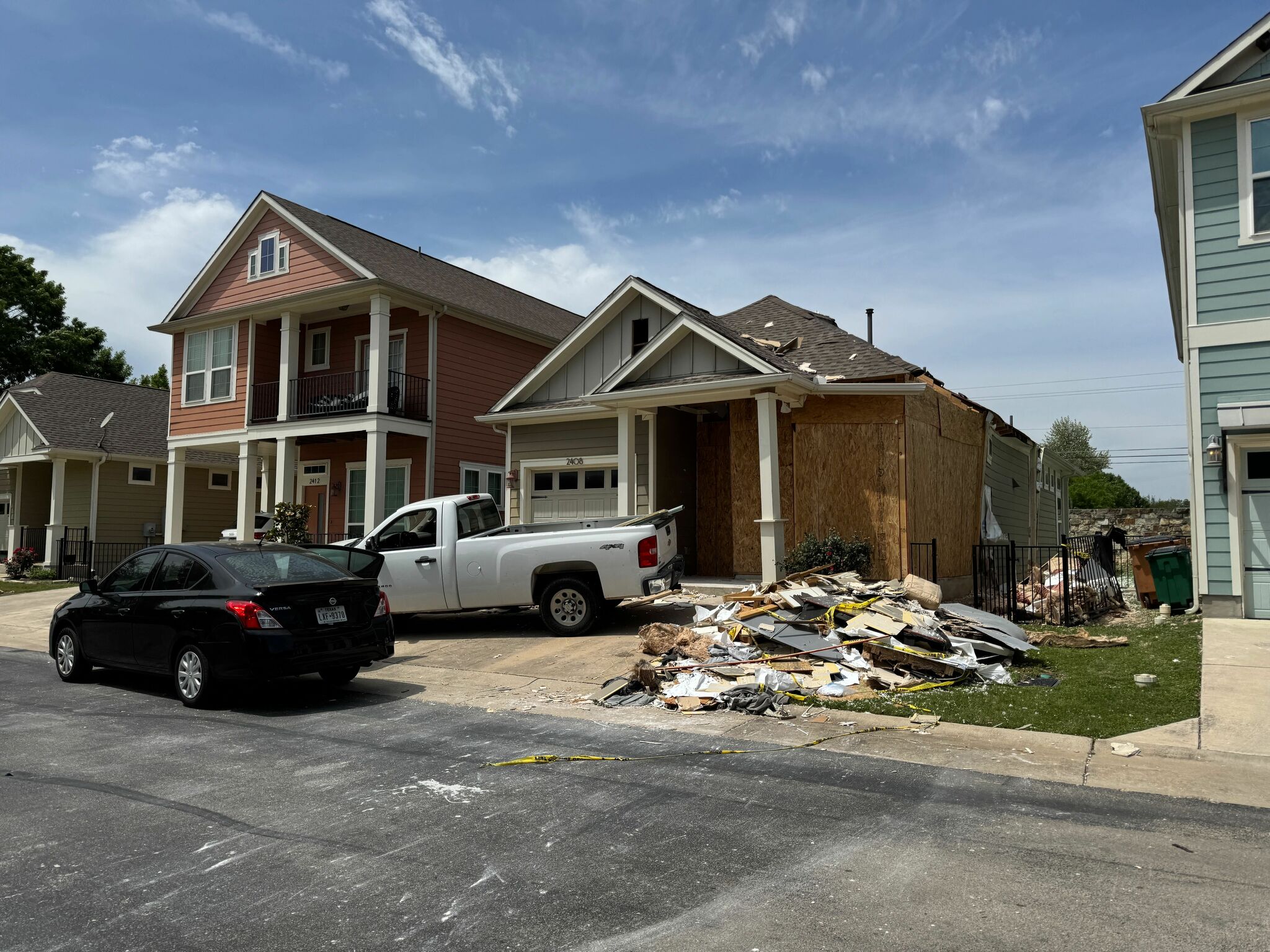 Austin Police arrest man over explosives found in home