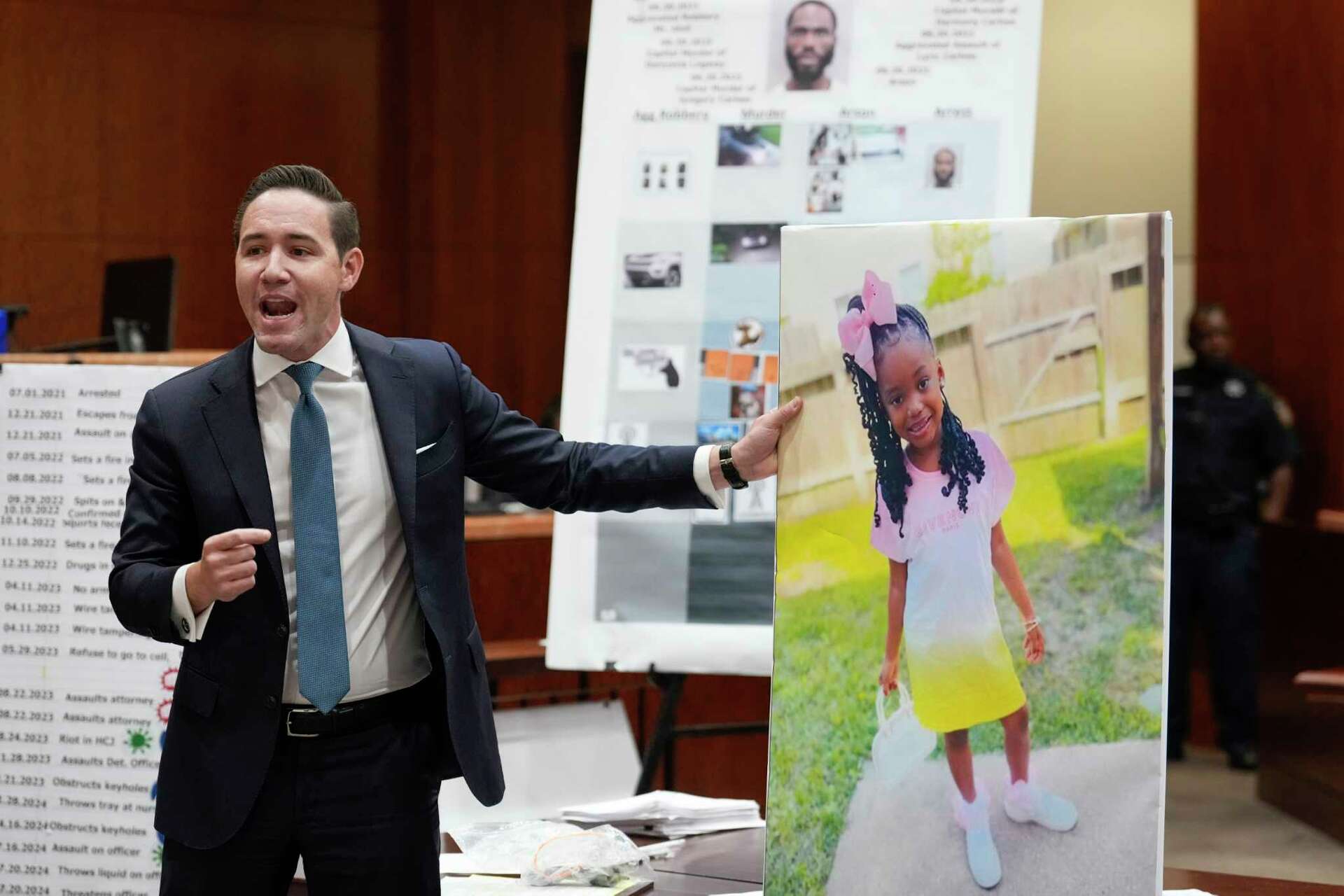 Xavier Davis death penalty trial cost Harris County $1.8 million