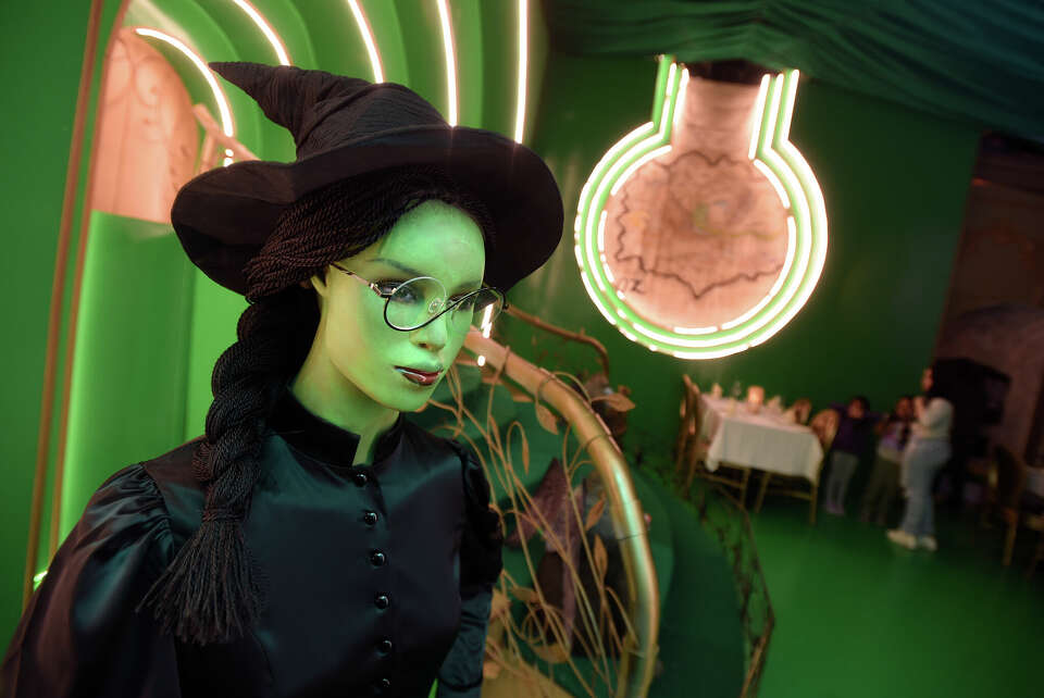 Get a look behind CT restaurant's newest 'Wicked' dining experience
