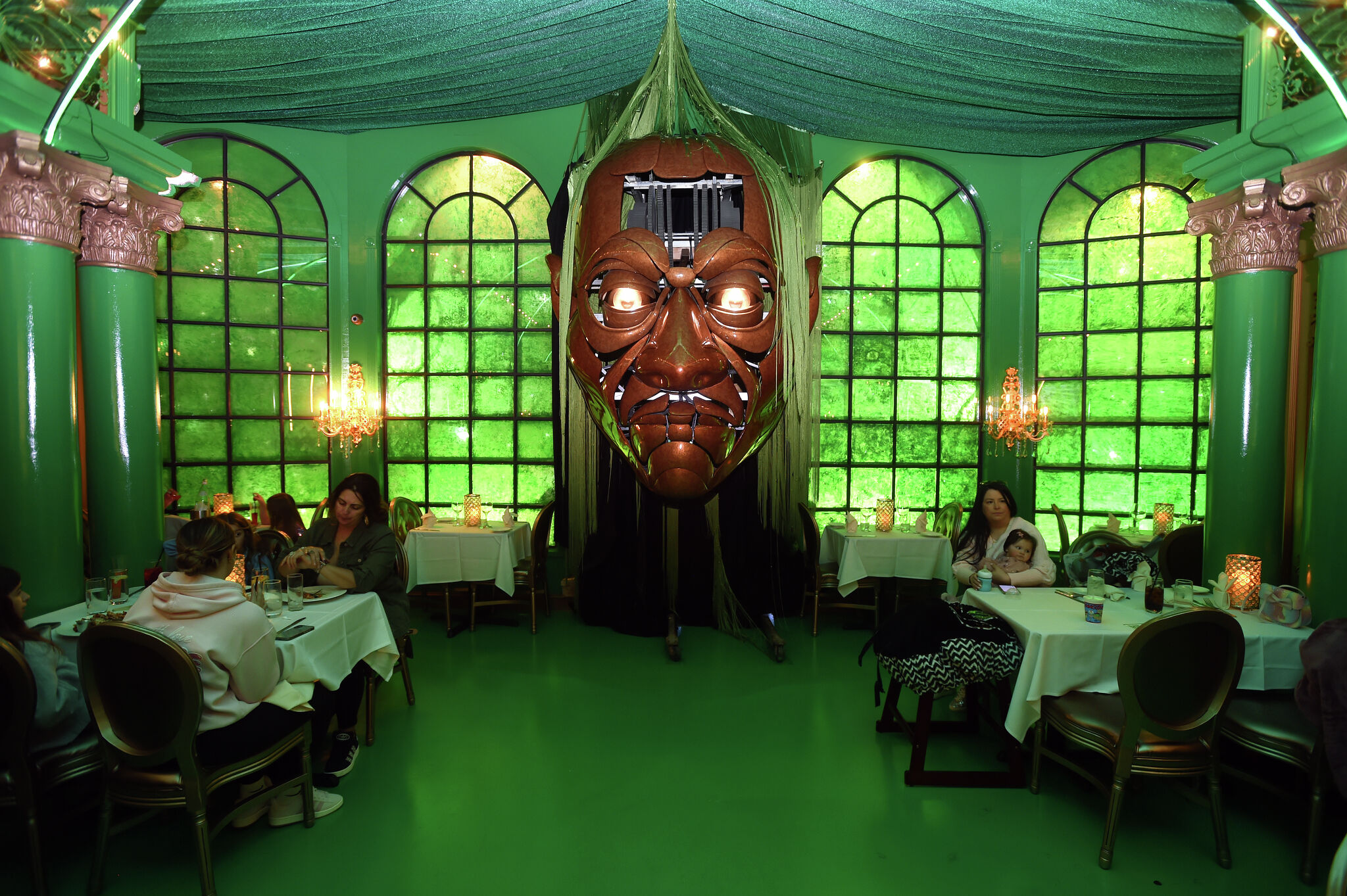 Get a look behind CT restaurant's newest 'Wicked' dining experience
