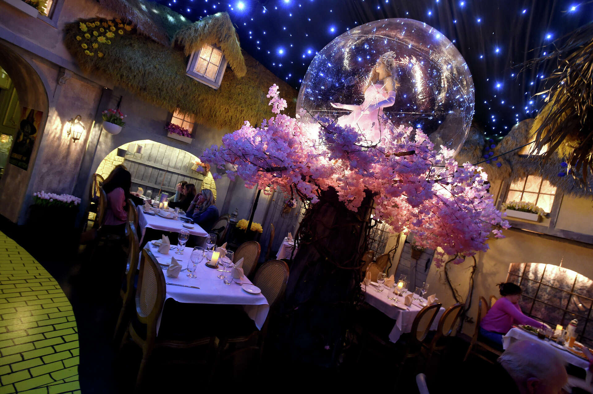 Get a look behind CT restaurant's newest 'Wicked' dining experience
