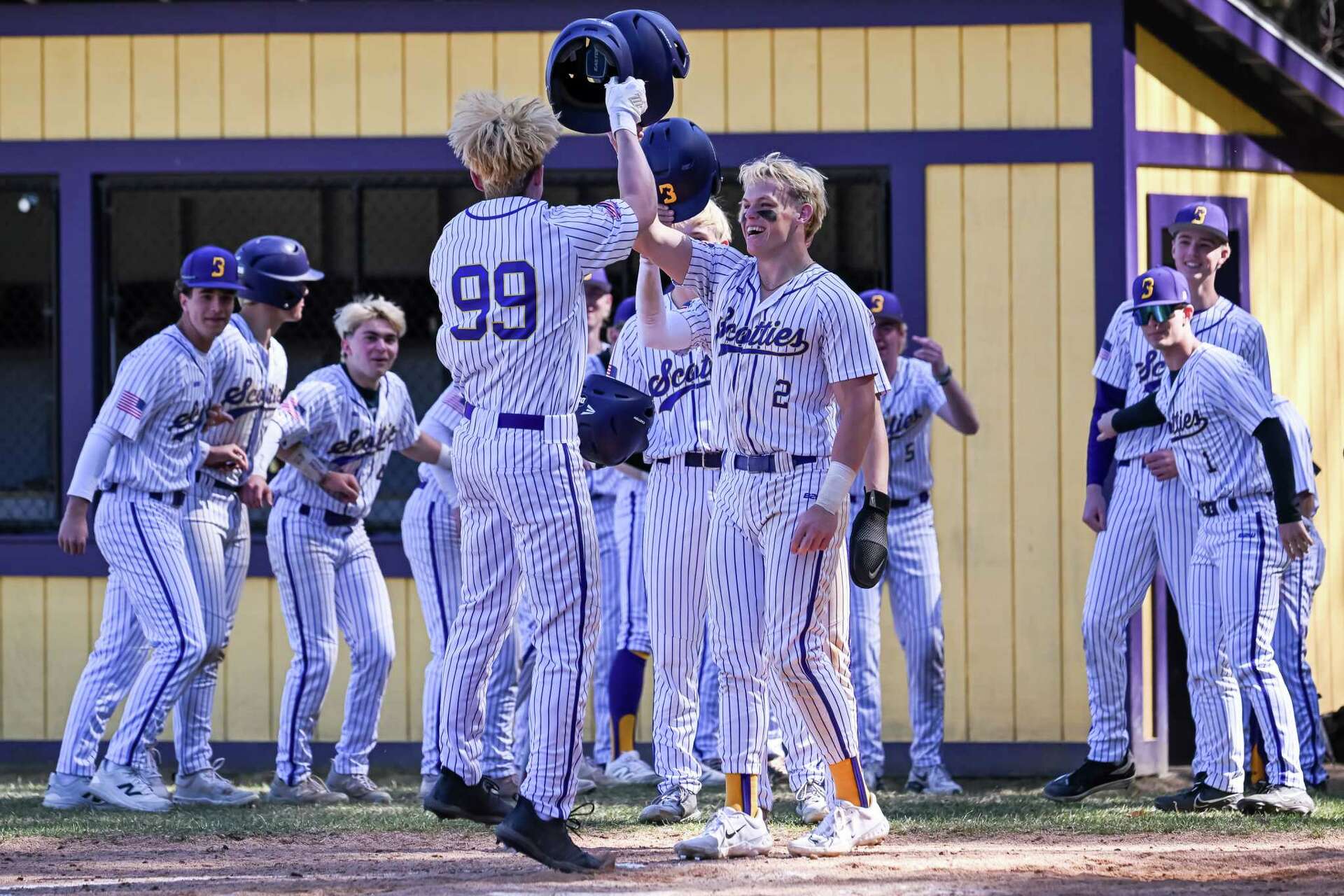 The Ballston Spa baseball teams moves to 6-0 with 10-3 win over BH-BL