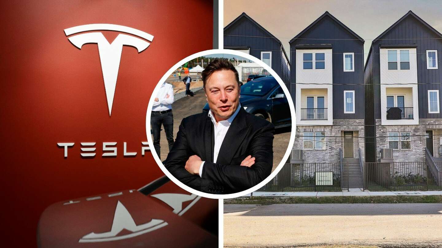 America's First Tesla-Powered Home Community Launches in Houston Amid ...