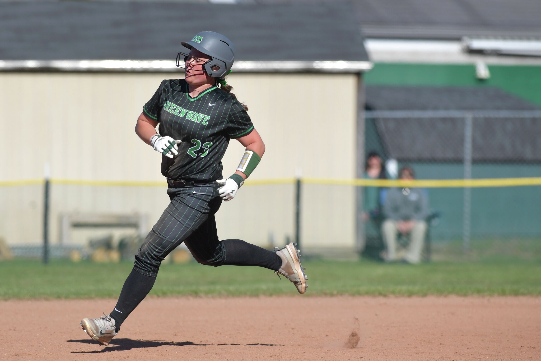 New Milford's Cienna McNamara is a three-sport standout as a sophomore