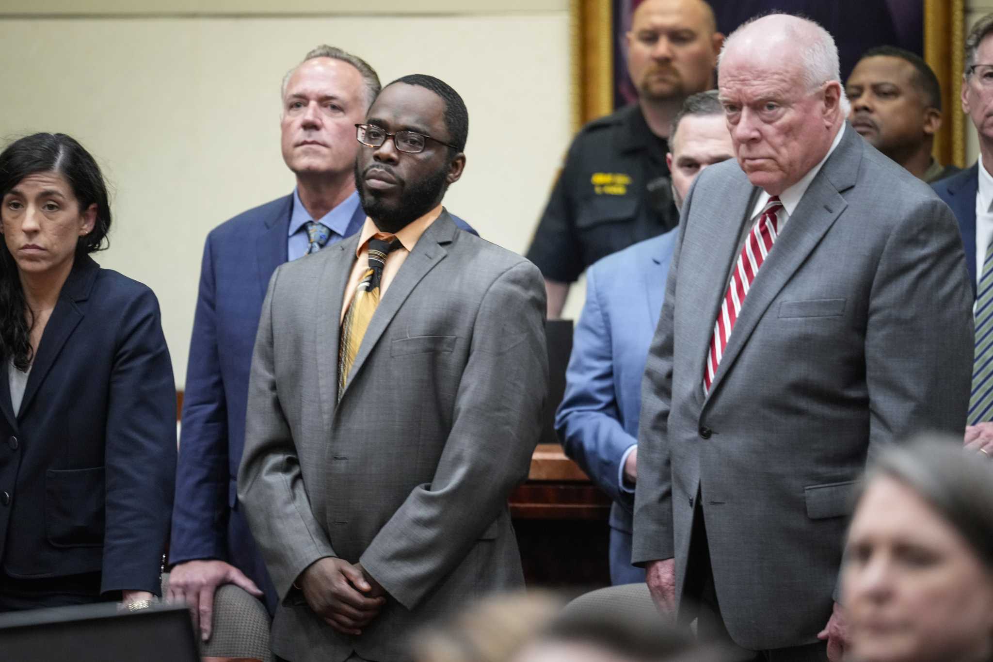 Xavier Davis sentenced to death in 2021 killings of Houston family