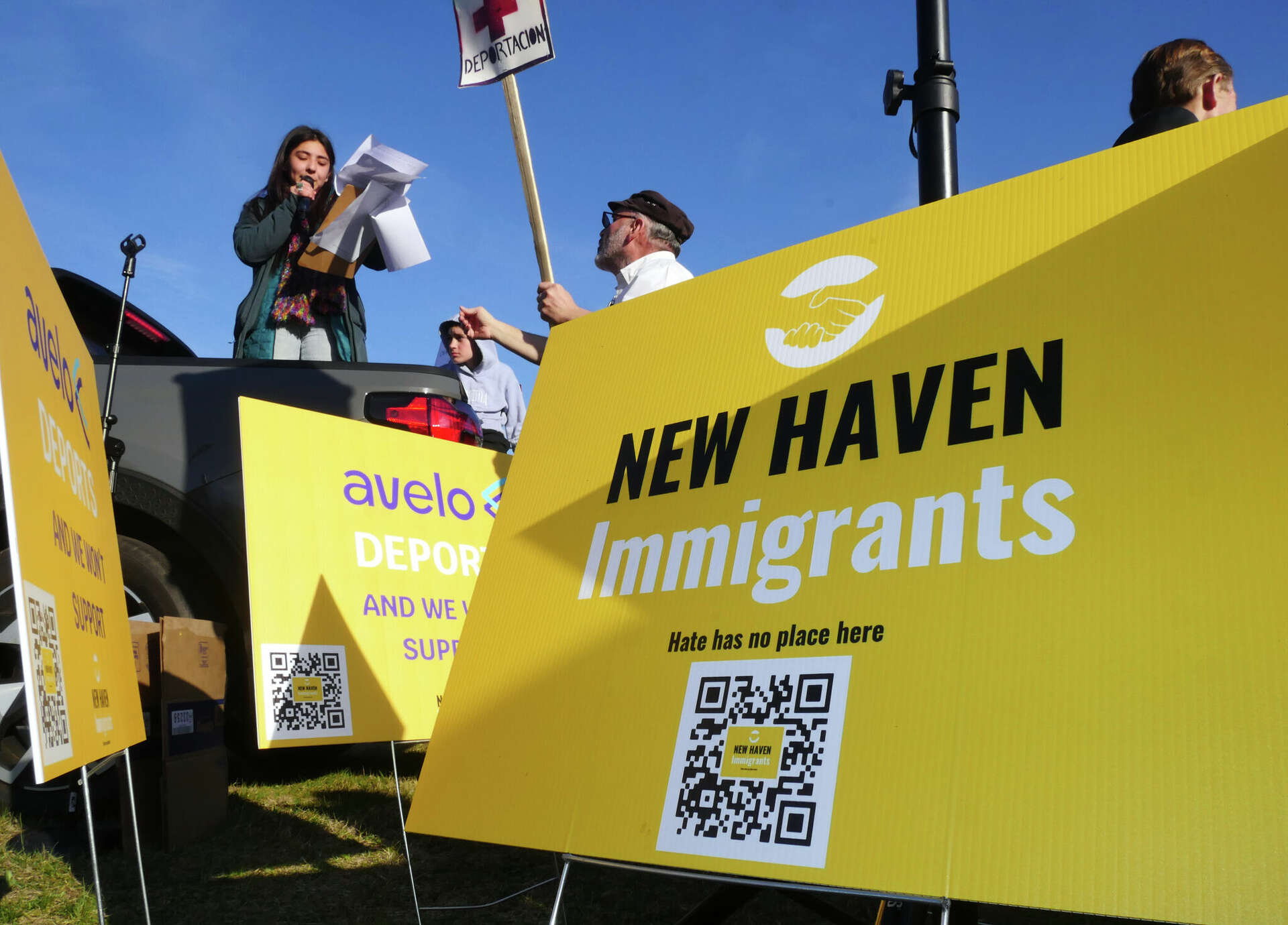 Avelo ICE deportation protests spreading across U.S.