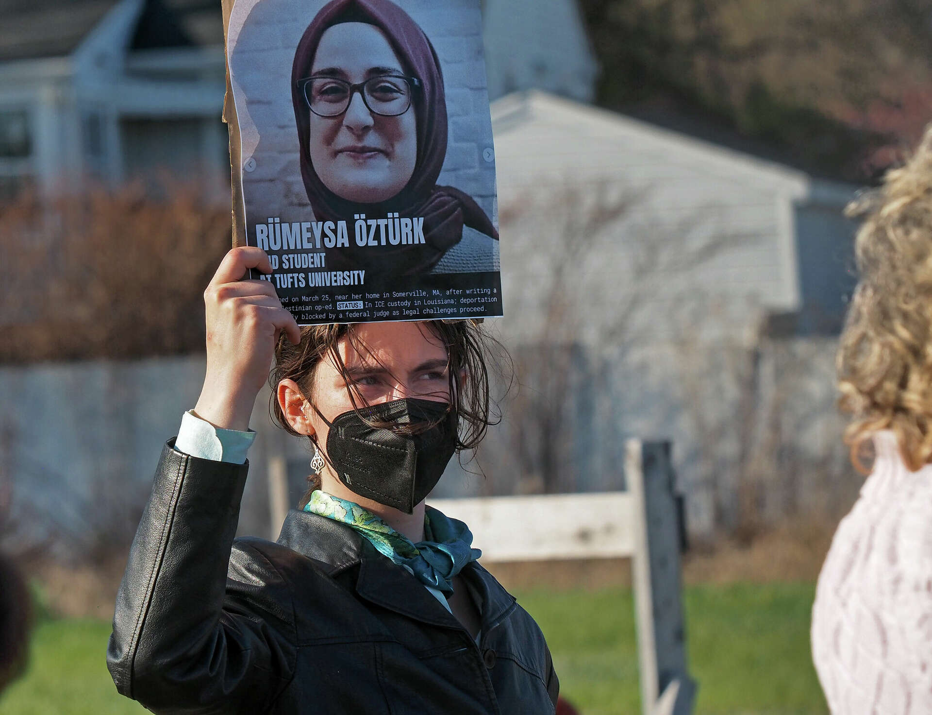 Hundreds rally in New Haven to protest Avelo ICE deportation flights