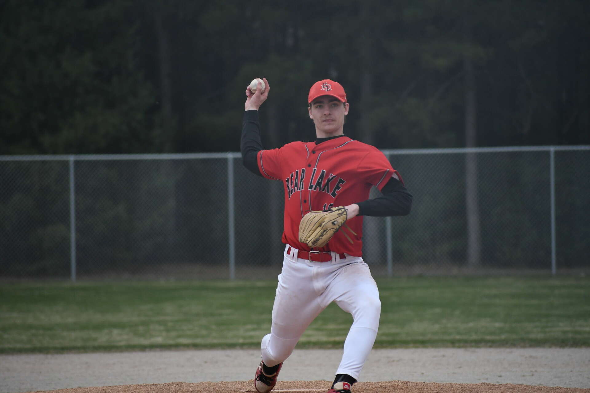 Bear Lake baseball wins home opener with resilience and pitching