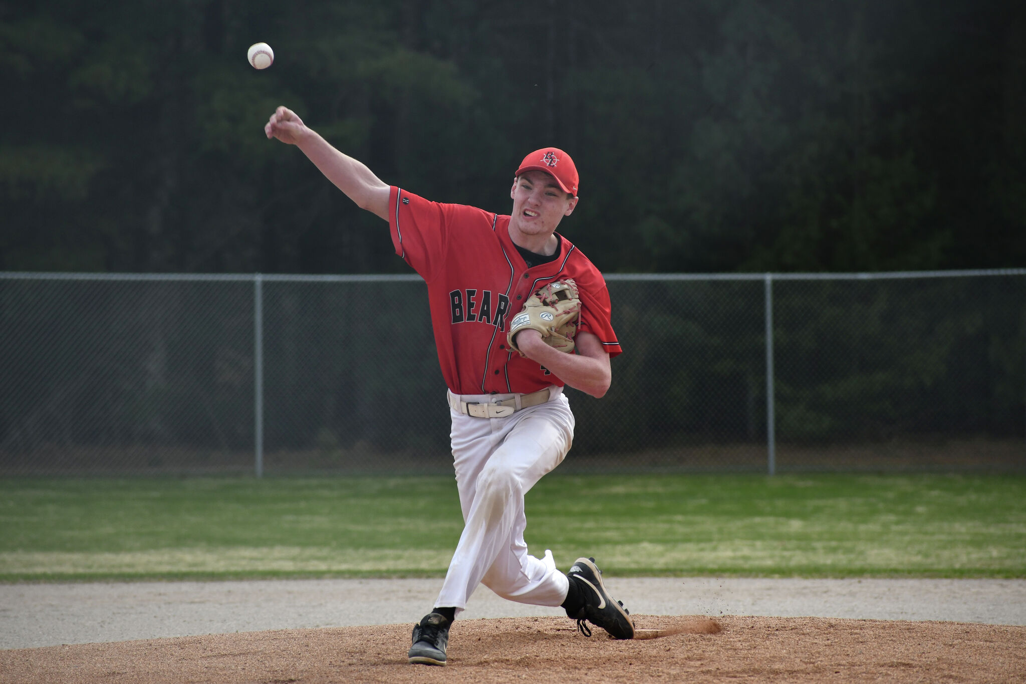 Bear Lake baseball wins home opener with resilience and pitching