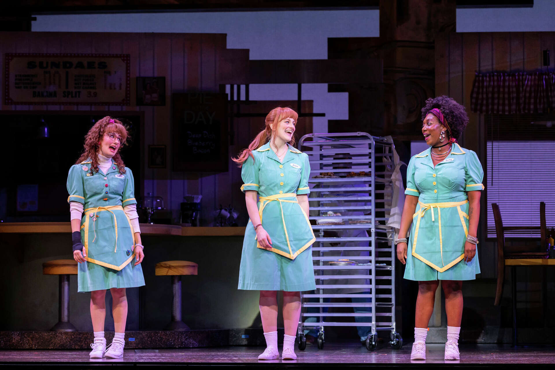 Review: 'Waitress' musical finds magic in the everyday at TUTS Houston