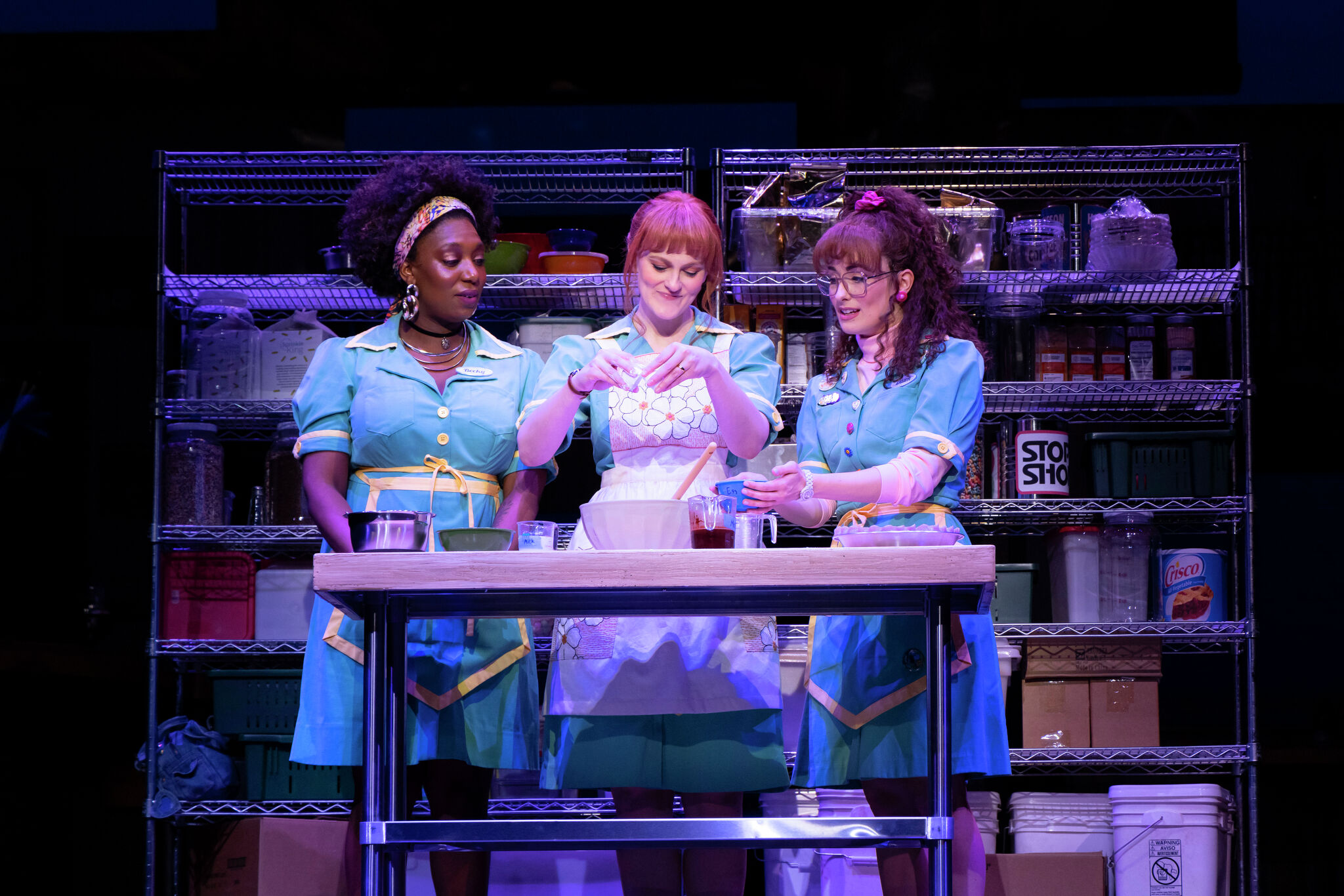 Review: 'Waitress' musical finds magic in the everyday at TUTS Houston