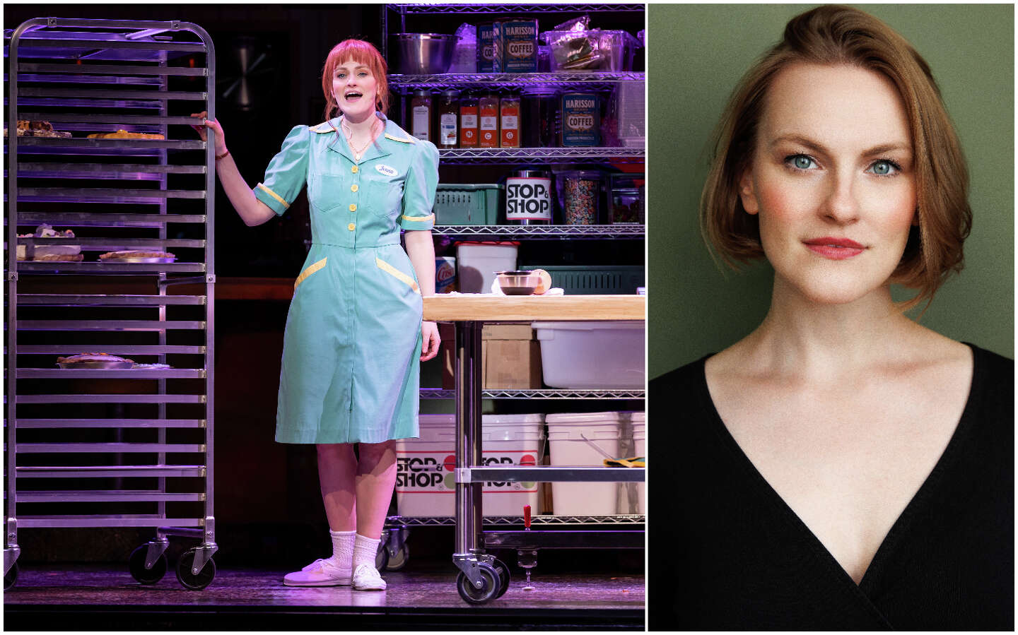 'Waitress' star Kerstin Anderson talks baking musical to perfection