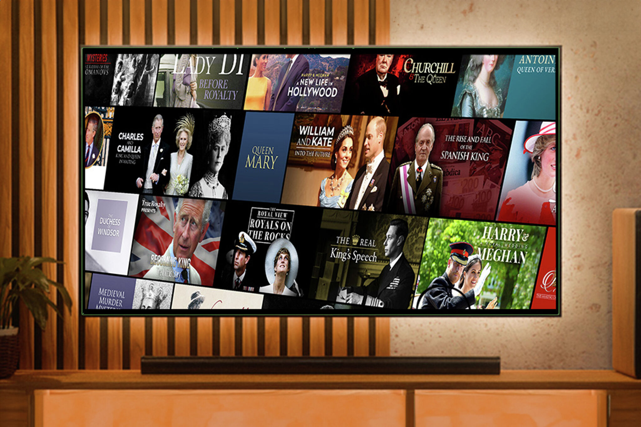 From pharaohs to princesses, stream stories forever with True Royal TV