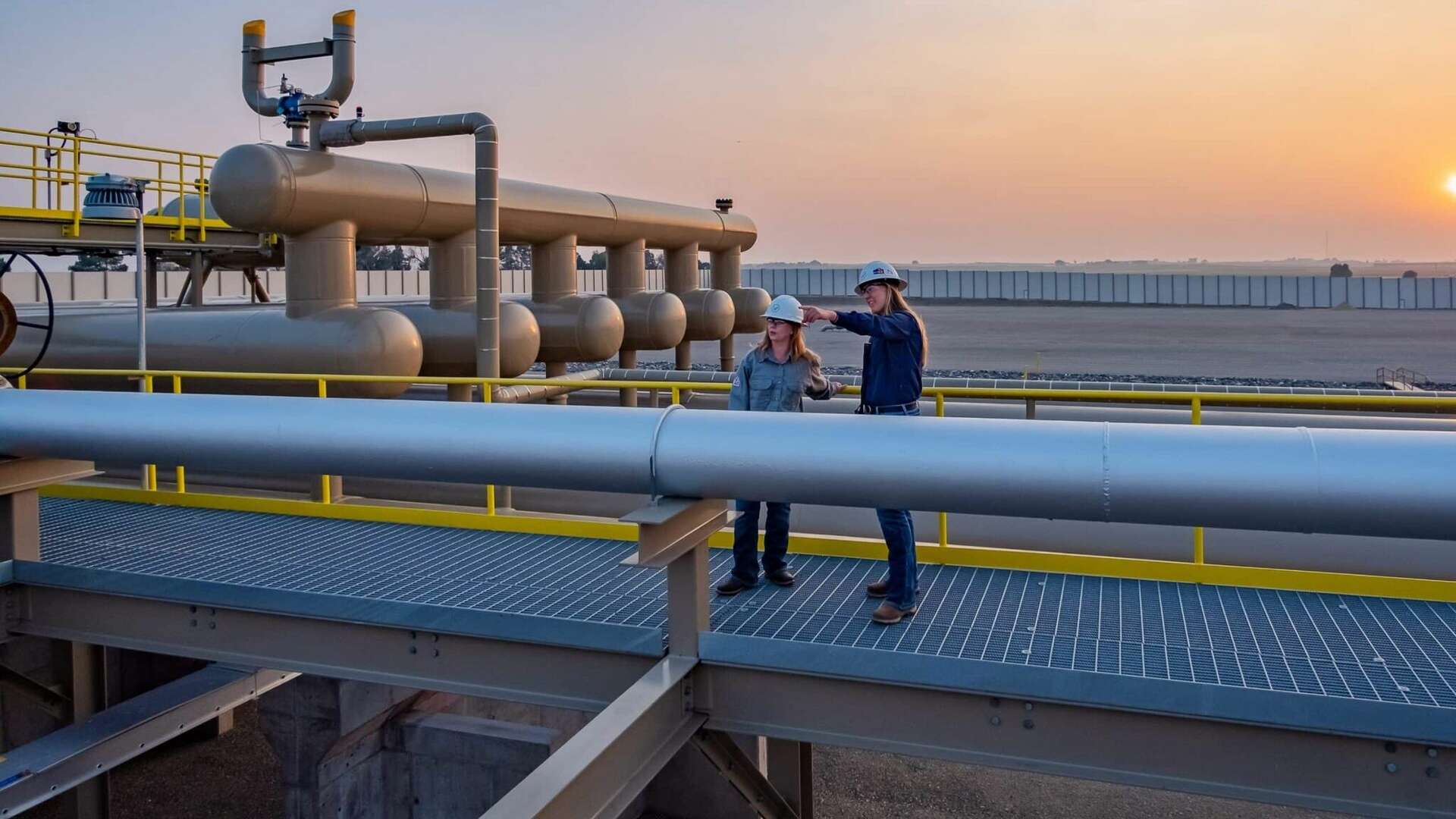 Western Midstream invests up to $450M in new produced water pipeline