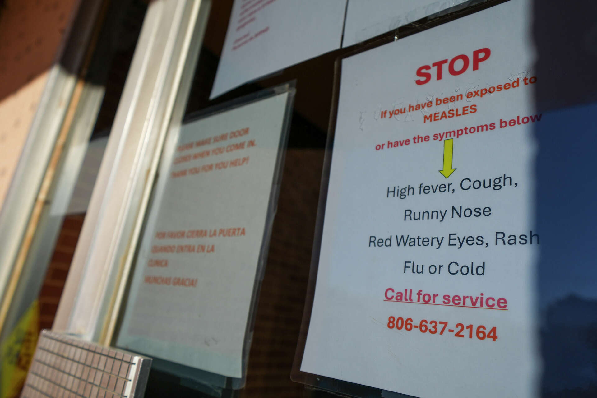 West Texas measles outbreak grows to nearly 600 cases