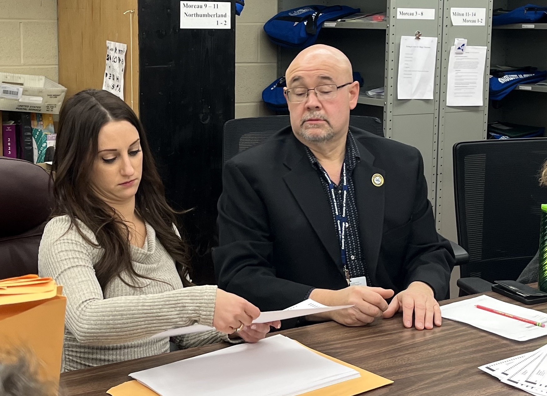 NY judge dismisses lawsuit against Saratoga County party chairs