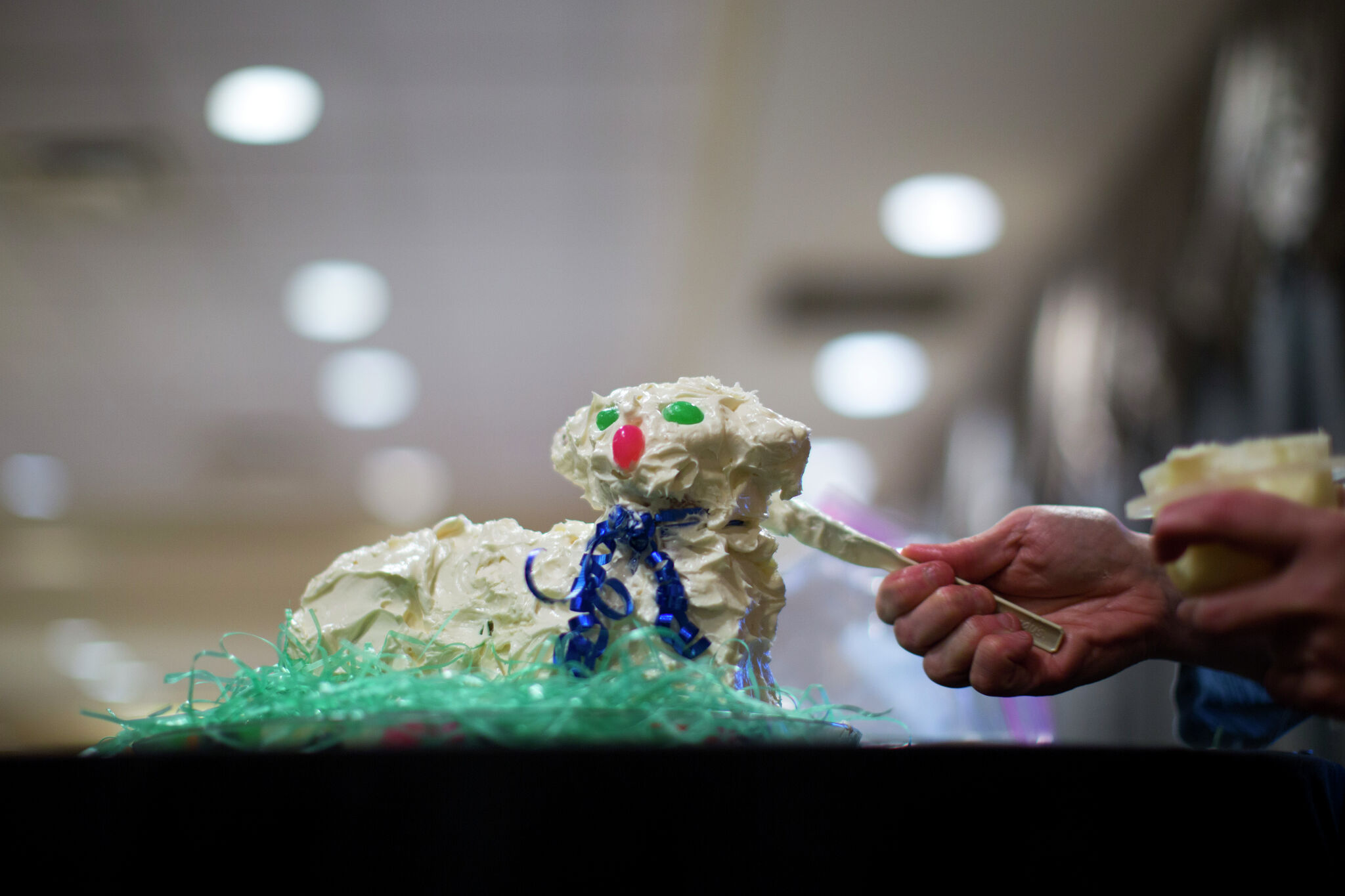 Easter lamb cake fails go viral each year. Here's where they're from.