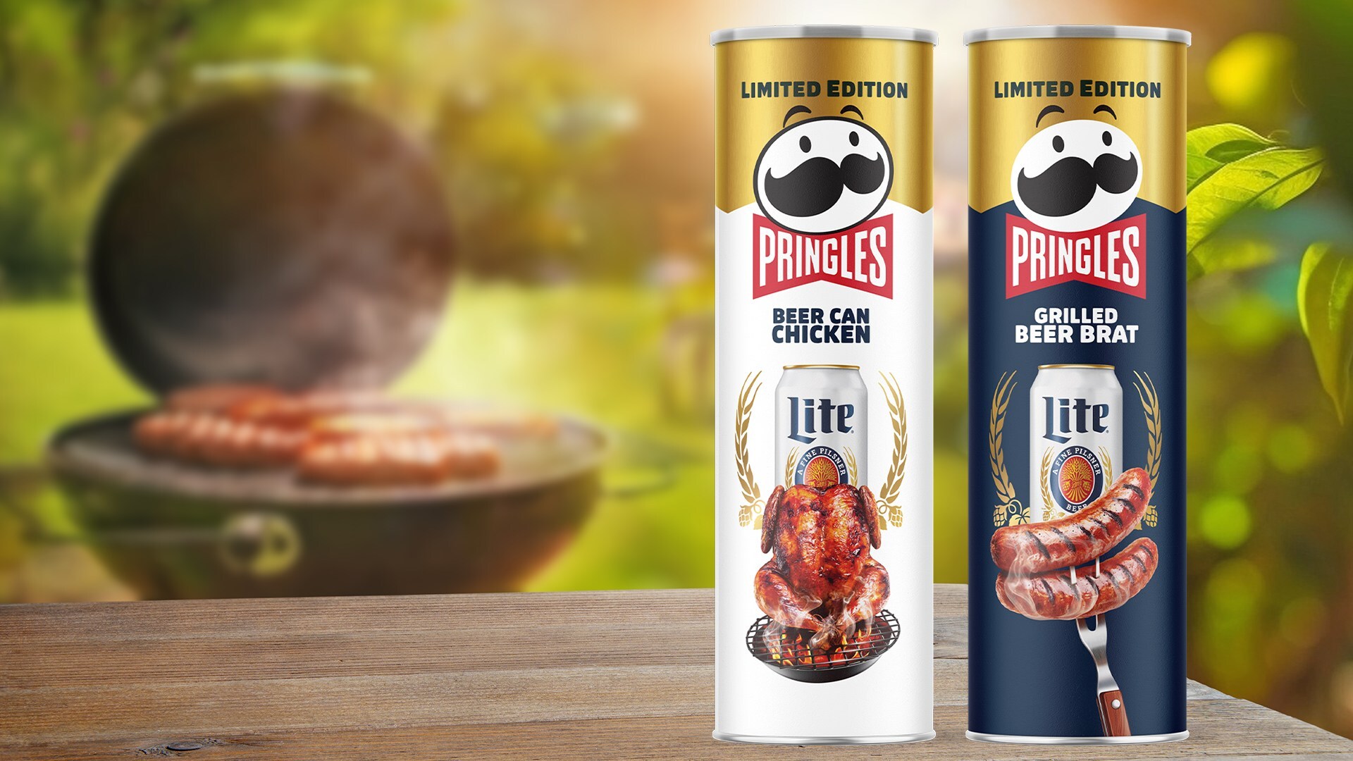 Pringles pairs with Miller Lite to create beer, meat flavored crisps