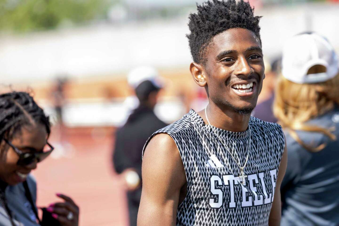 Randolph's Taylor Nunez, Harlan's Tate Taylor lead E-N All-Area track