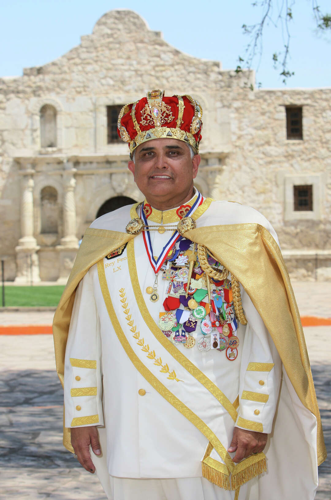A former Rey Feo hasn't lost his love for Fiesta or philanthropy