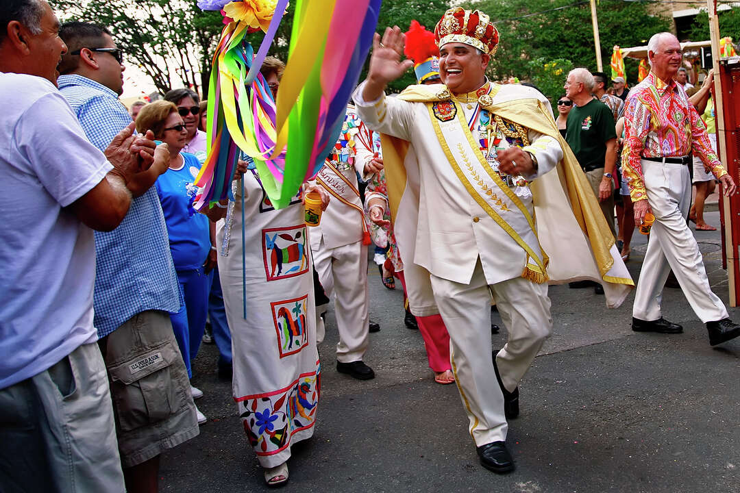 A former Rey Feo hasn't lost his love for Fiesta or philanthropy