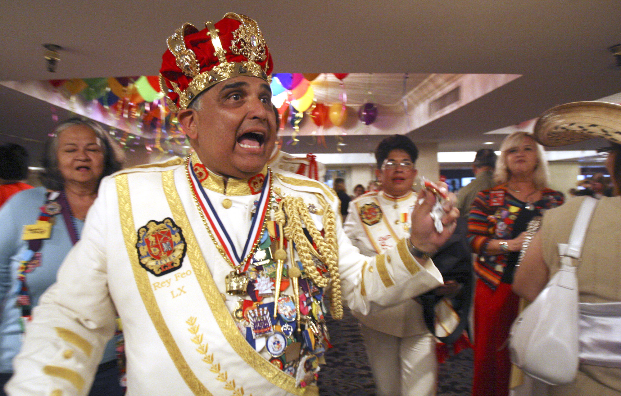A former Rey Feo hasn't lost his love for Fiesta or philanthropy