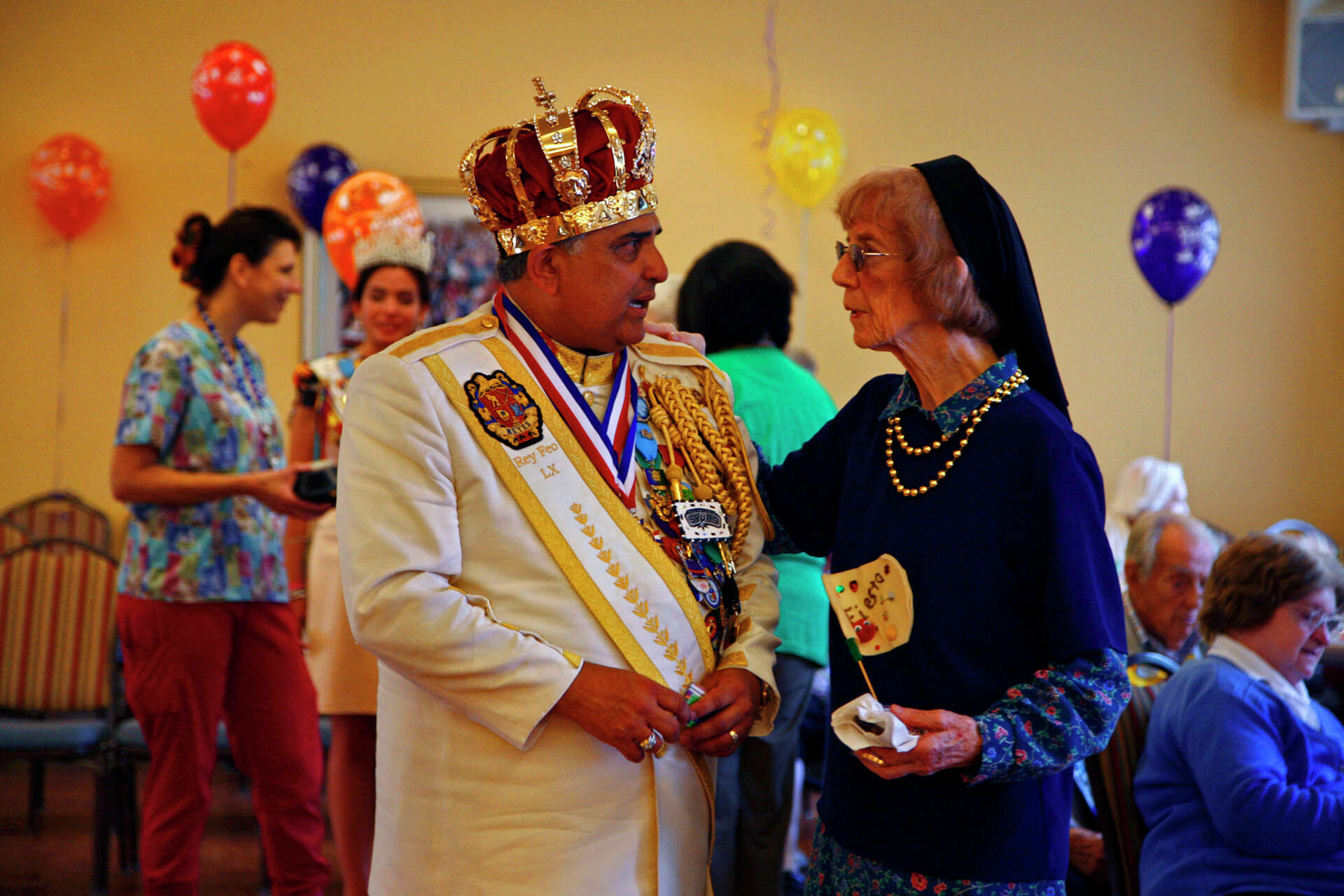 A former Rey Feo hasn't lost his love for Fiesta or philanthropy