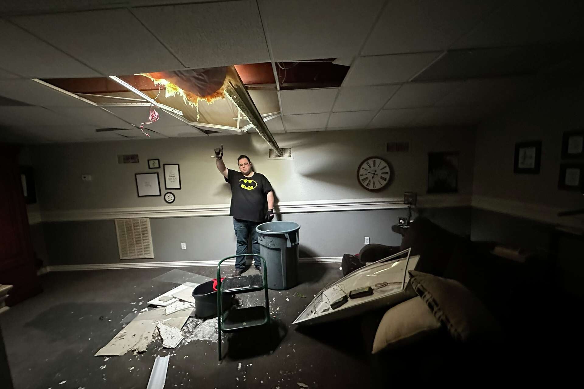 How a Houston church rebuilt before Easter after devastating storm