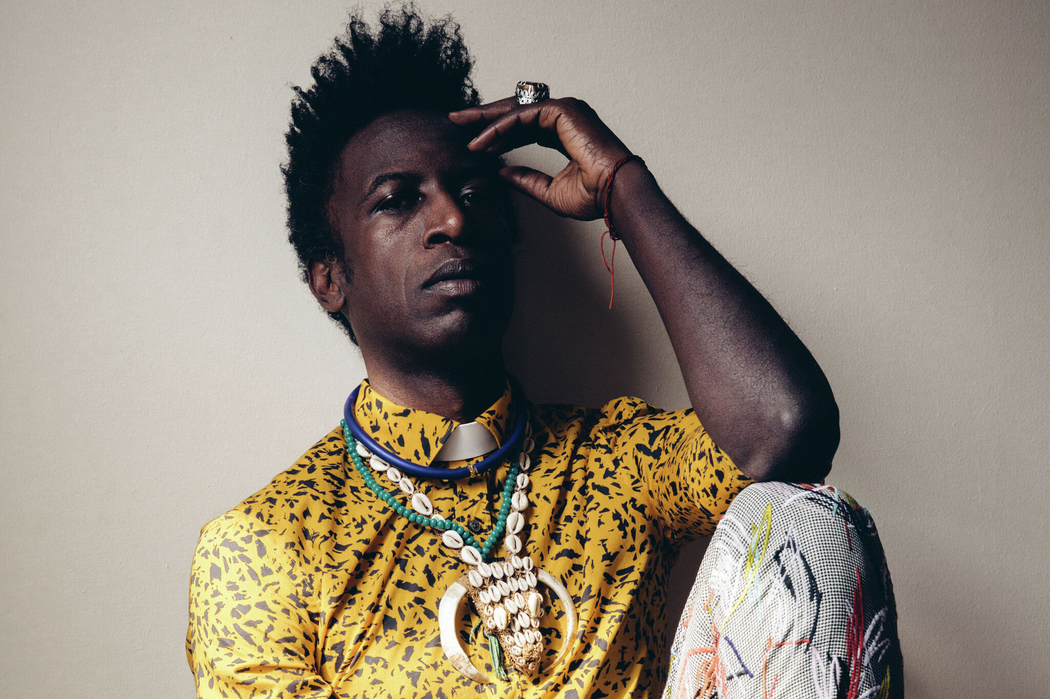 Saul Williams of ‘Sinners’ on growing up in Newburgh