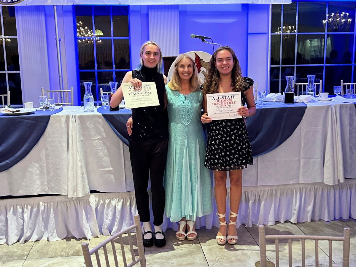 Cheshire track coach to join national coaches Hall of Fame