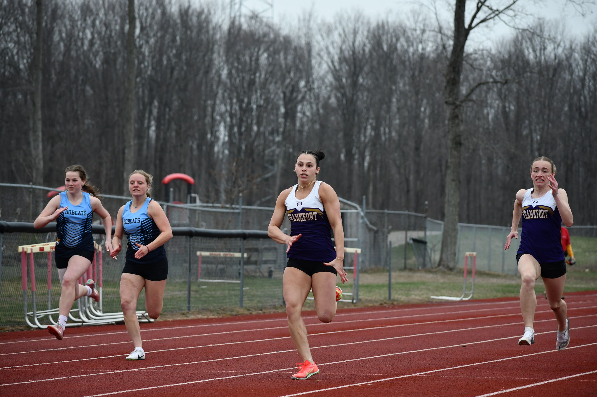 Benzie Central wins Bruce Garland Invite; Iverson sets record