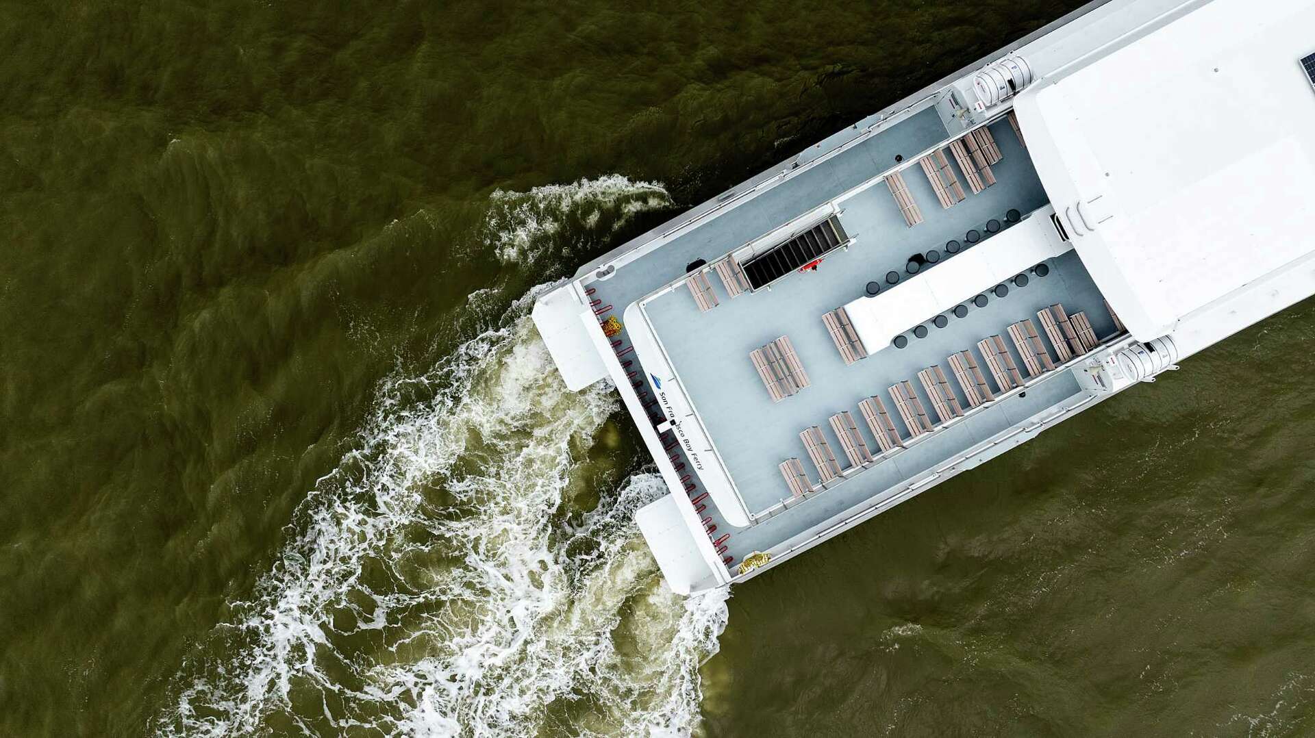 The Bay Area has an ultramodern new ferry. Meet ‘Karl the boat’