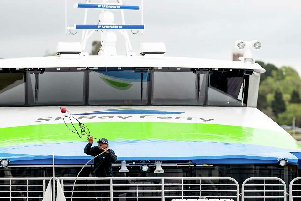 The Bay Area has an ultramodern new ferry. Meet ‘Karl the boat’