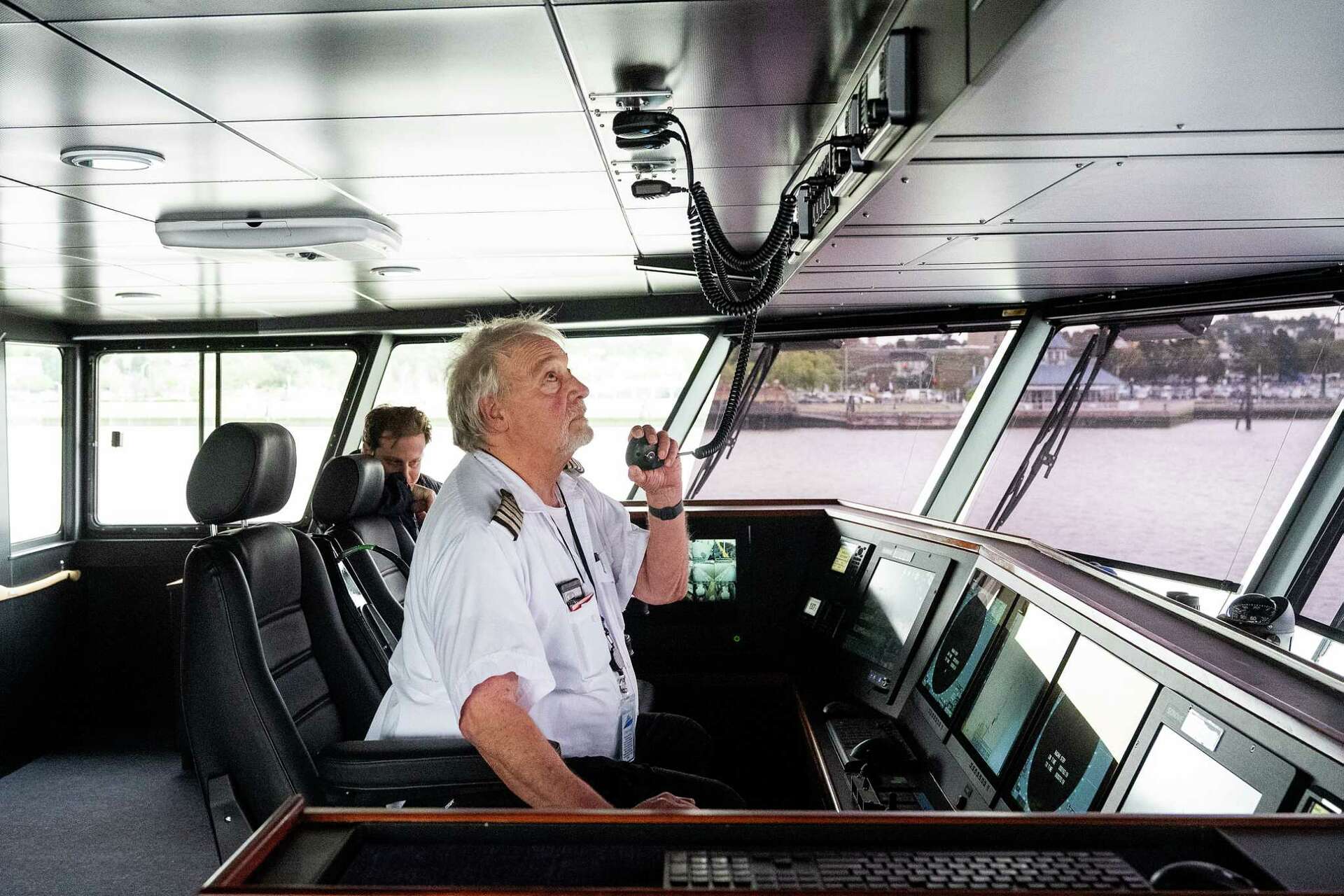 The Bay Area has an ultramodern new ferry. Meet ‘Karl the boat’