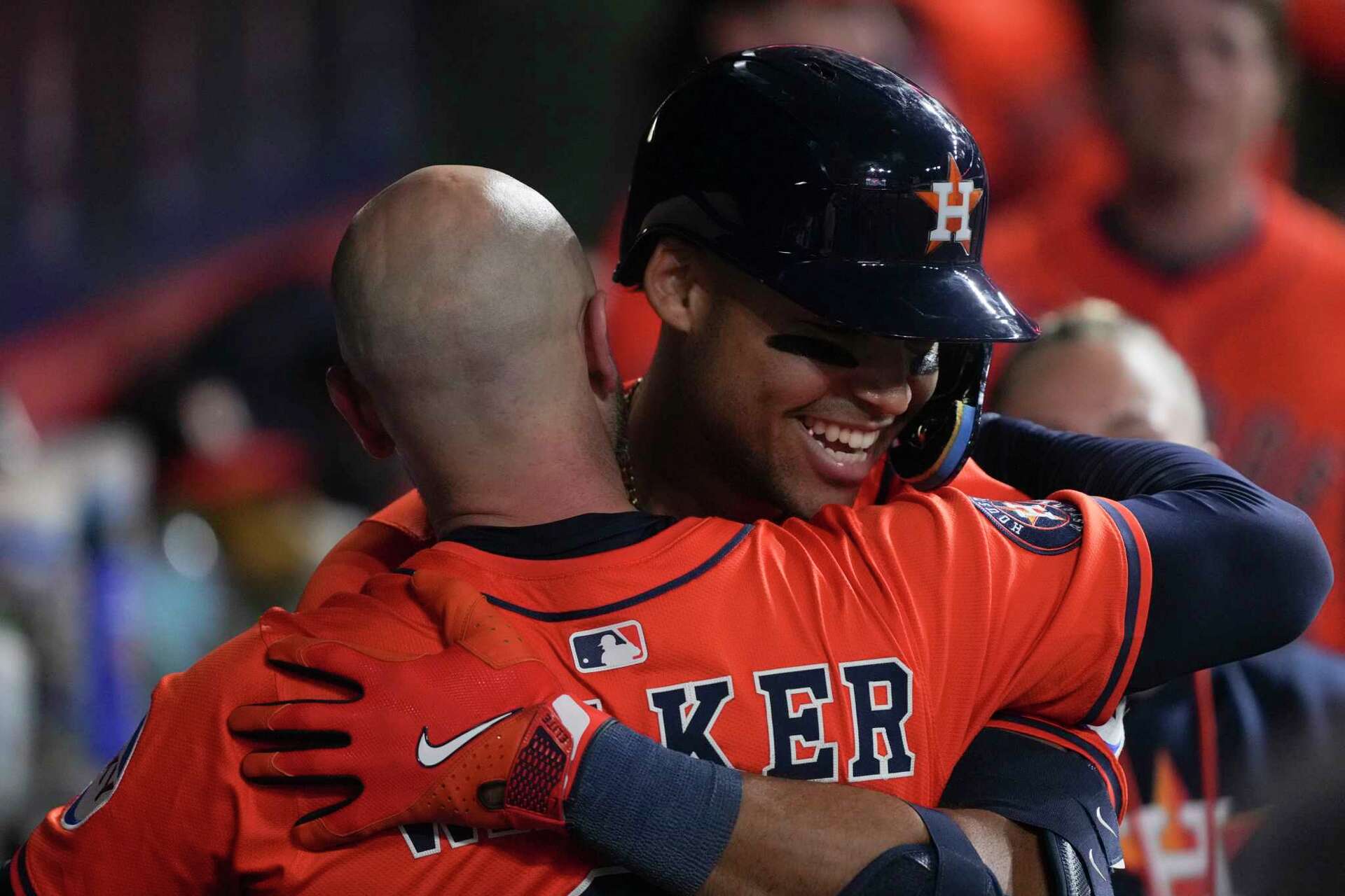Cam Smith homers twice to lead Houston Astros past San Diego Padres