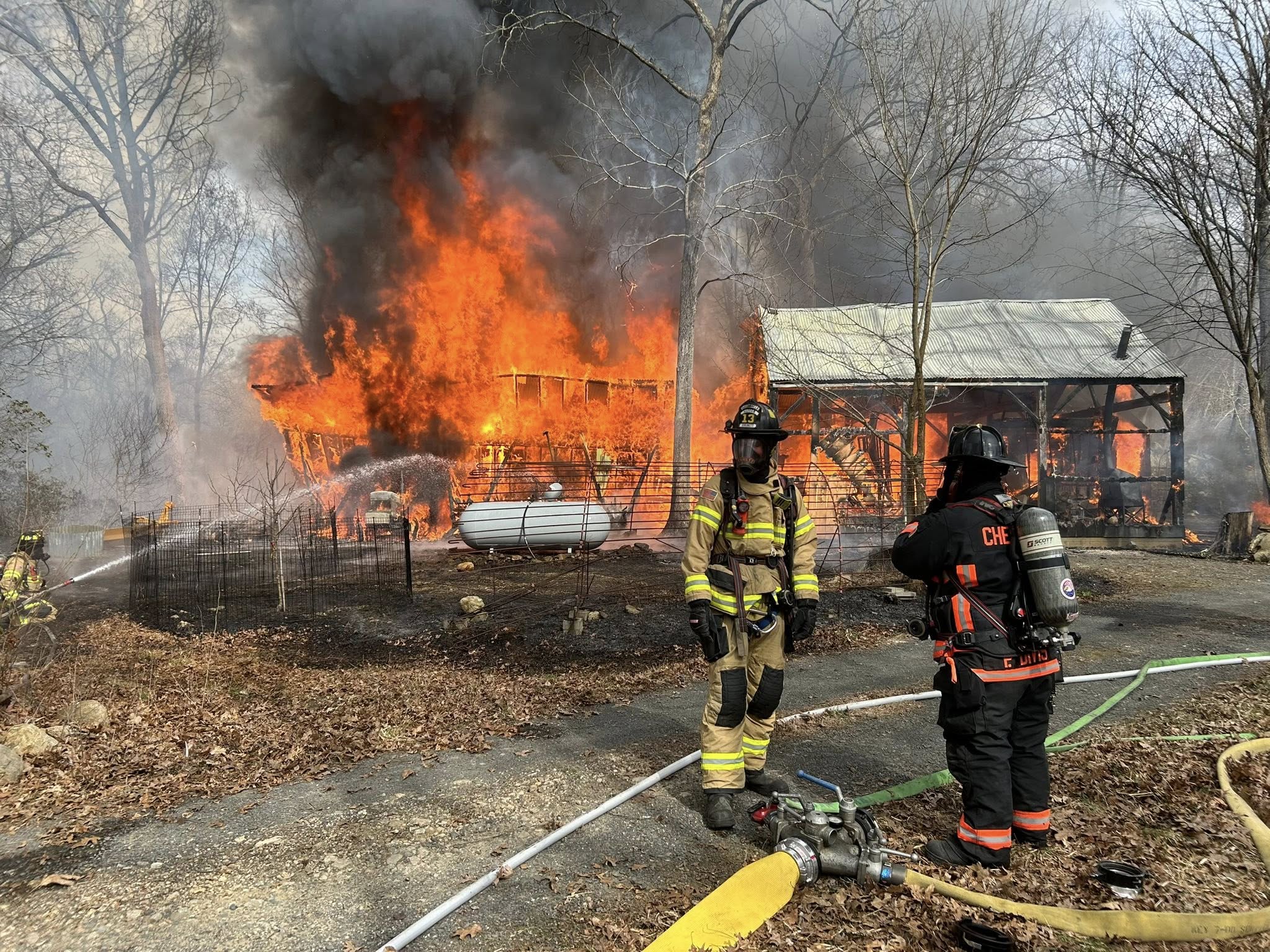 Wind, dry air pose elevated risk of CT brush fires Wednesday, NWS says