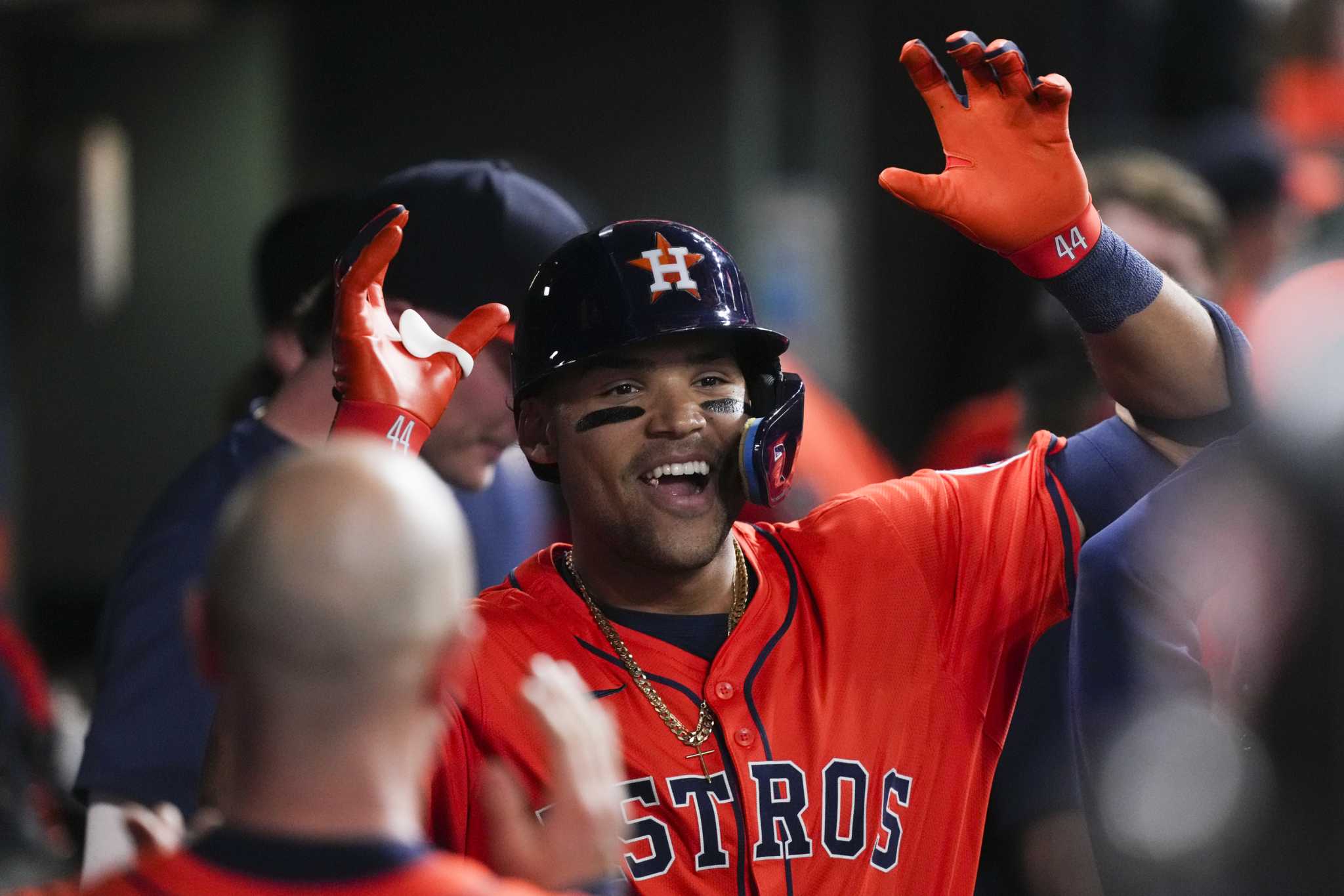 Cam Smith's growth continues with two-homer game for Houston Astros