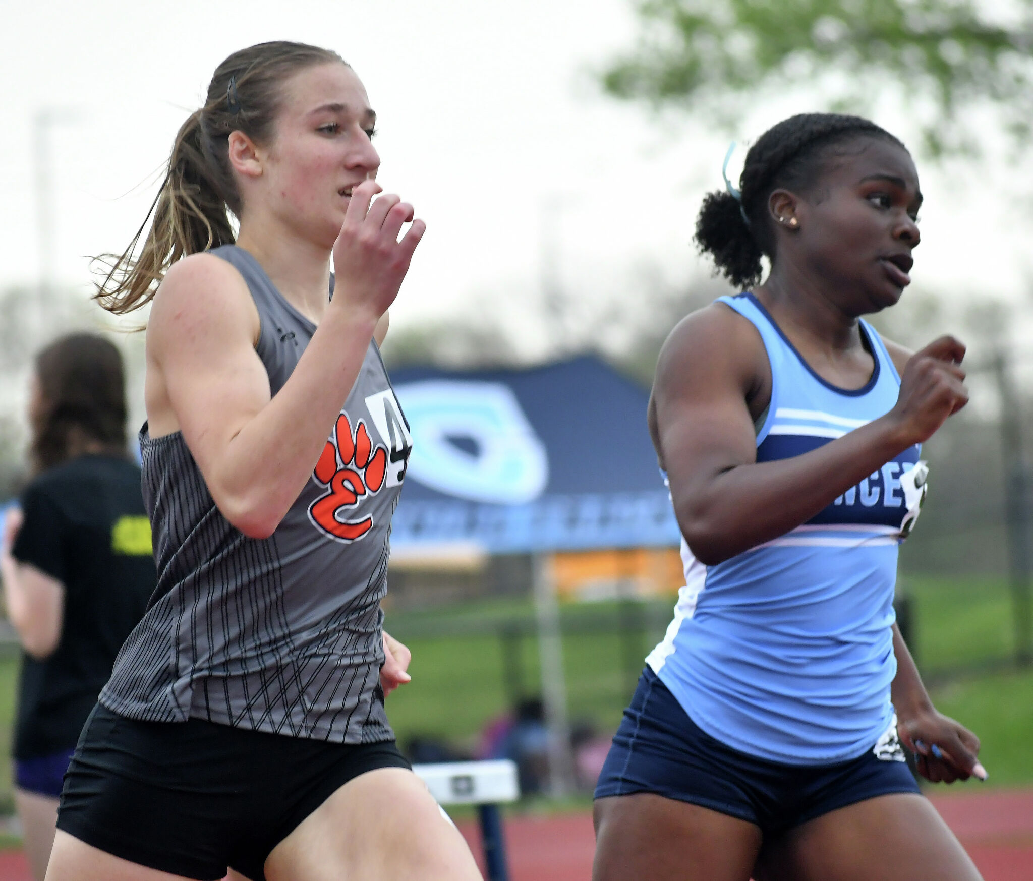 Edwardsville girls track competes in O'Fallon Invitational
