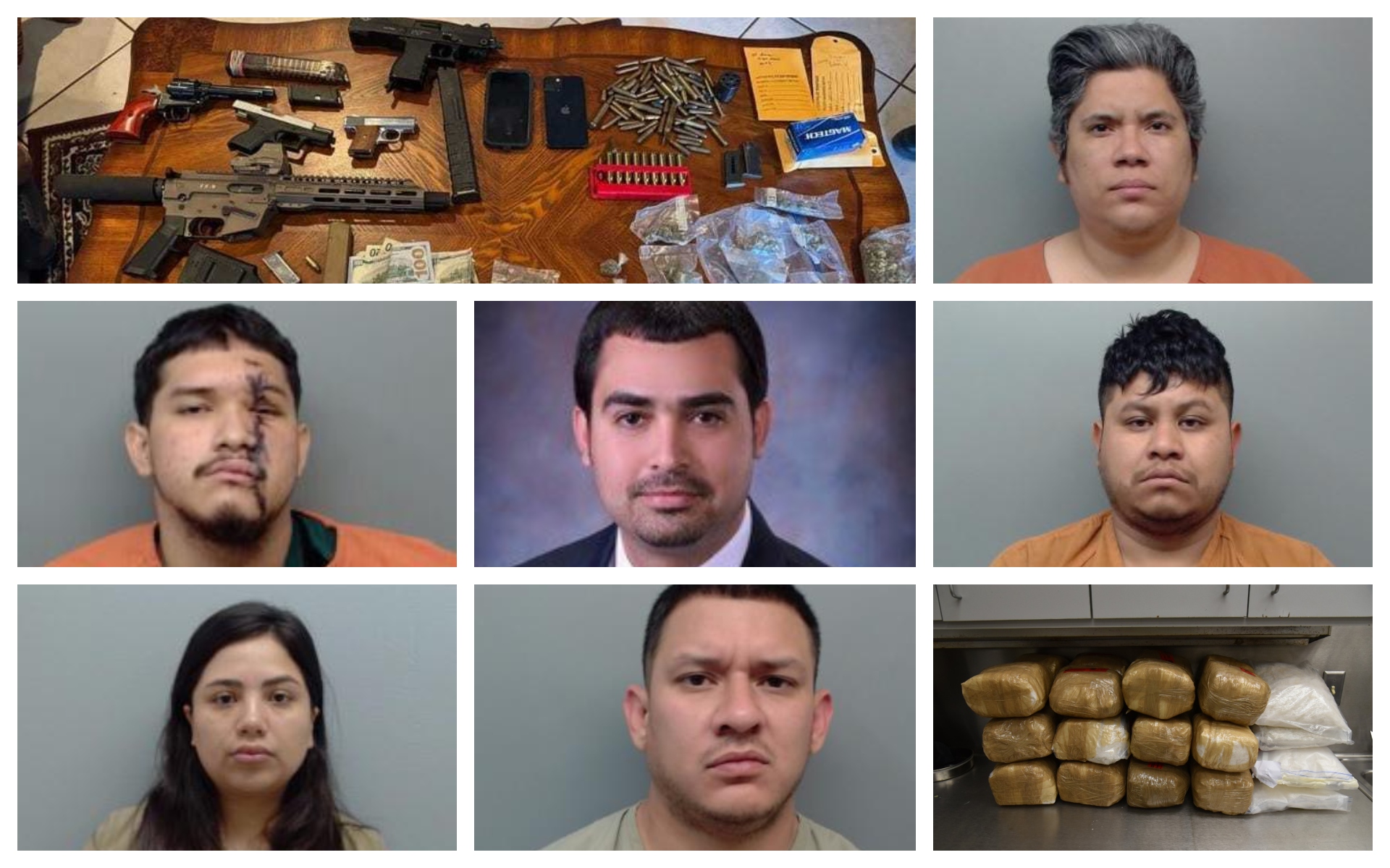 Week in crime: Ex-Zapata leader jailed; killer had former gun incident
