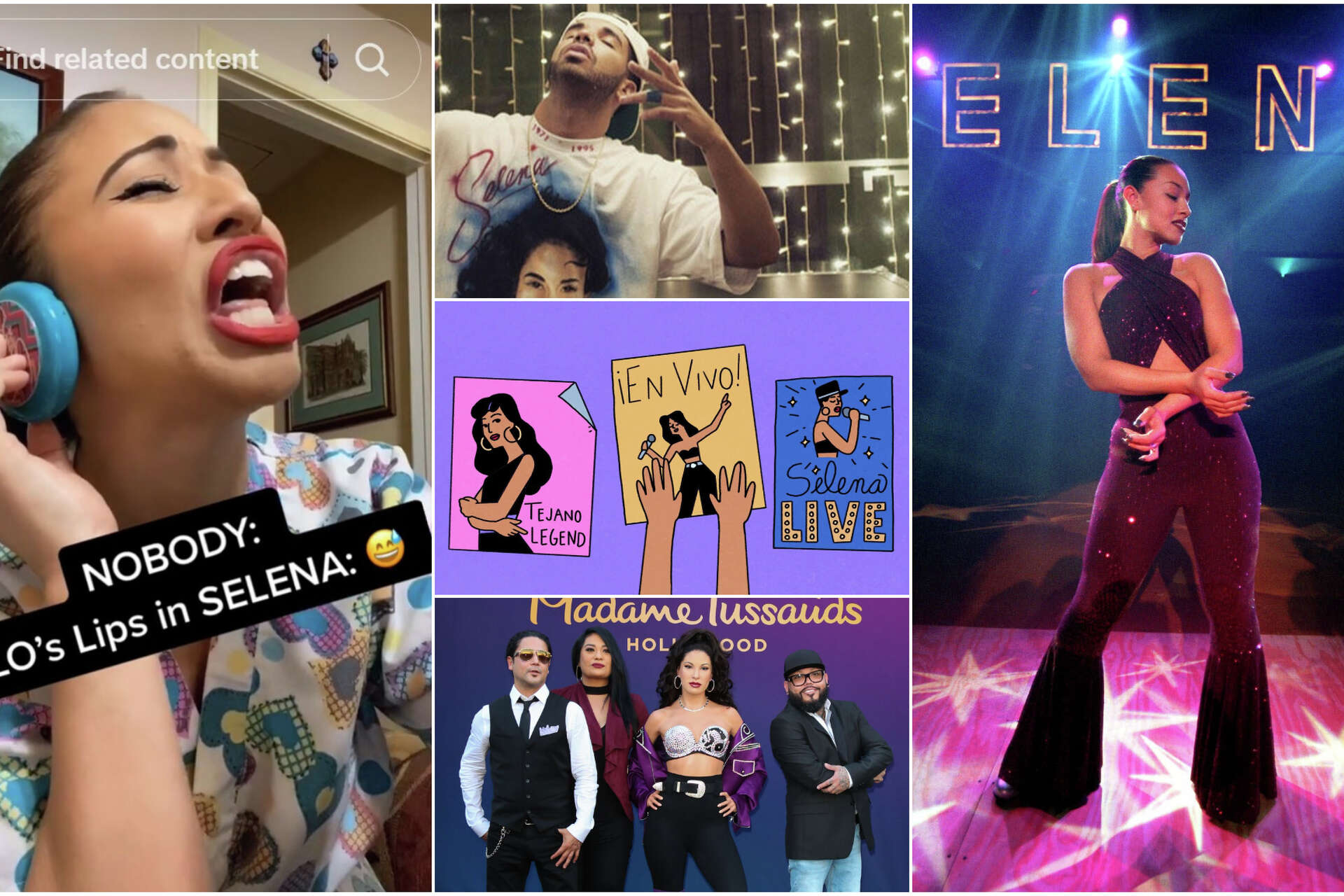 30 years later, Selena lives on through TikTok, college classes, Drake