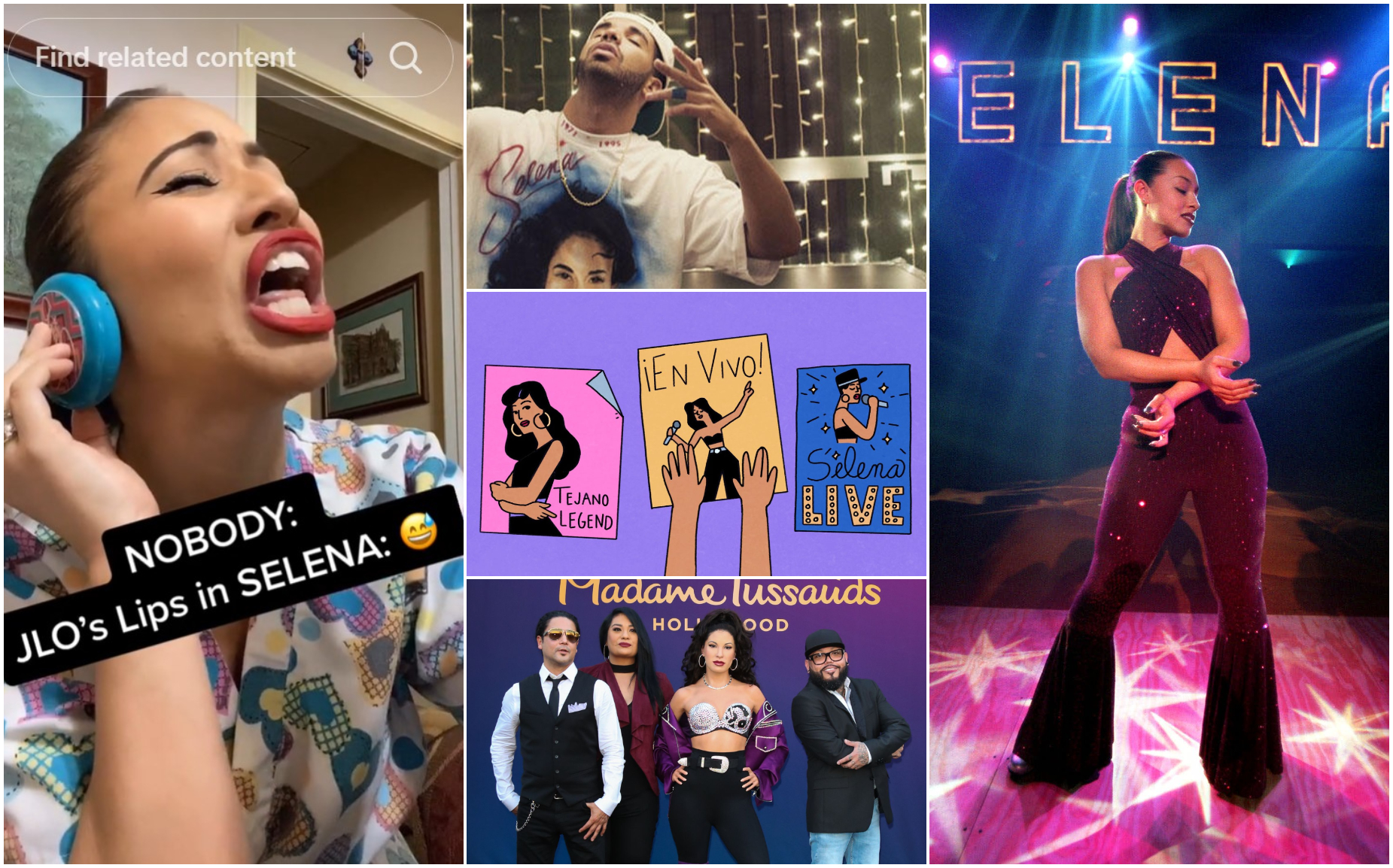 30 years later, Selena lives on through TikTok, college classes, Drake