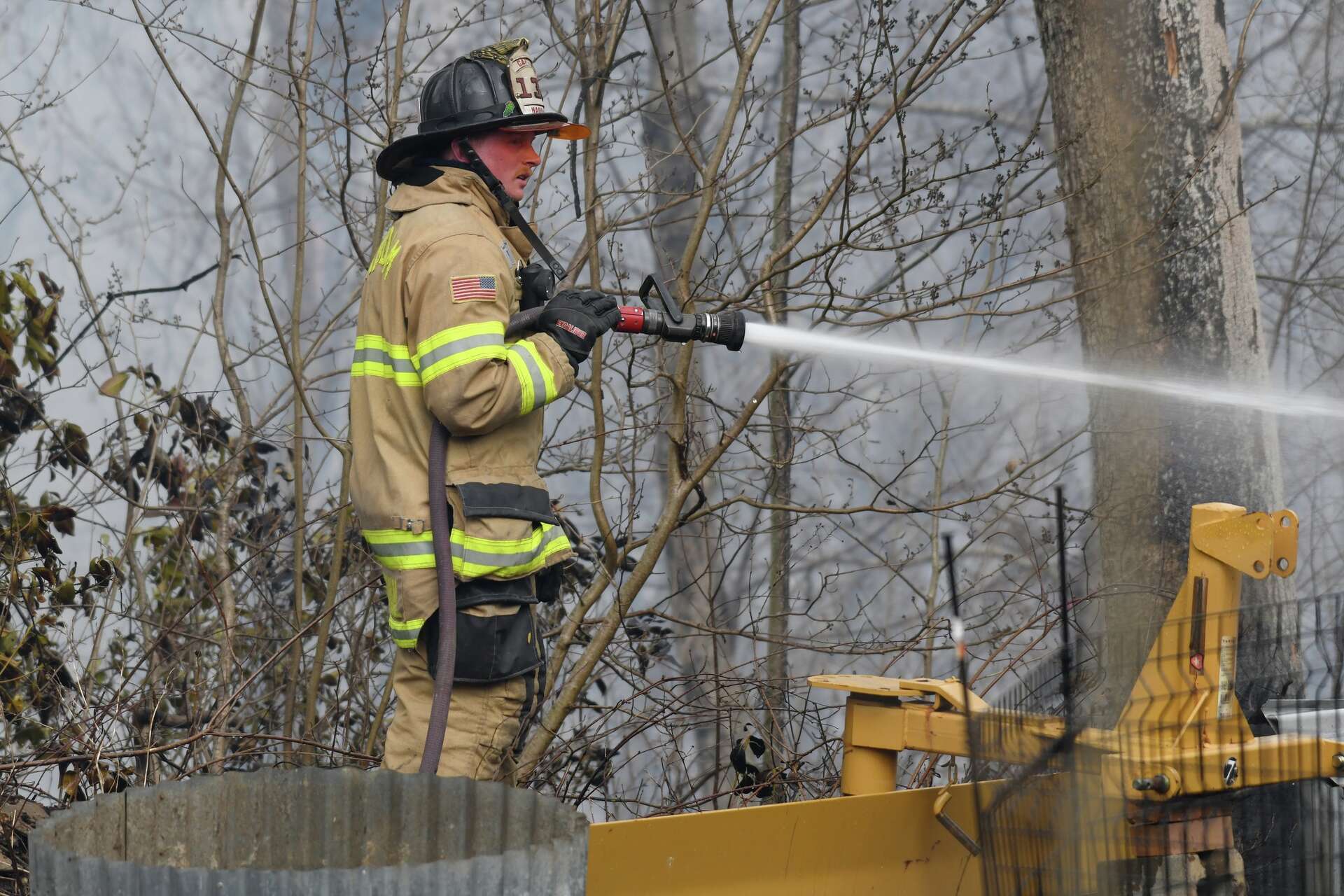 CT brush fire risk again high Monday after spate of fires over weekend