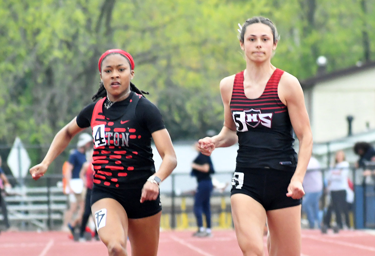 Girls track records for Edwardsville, Alton fall at O'Fallon Invite