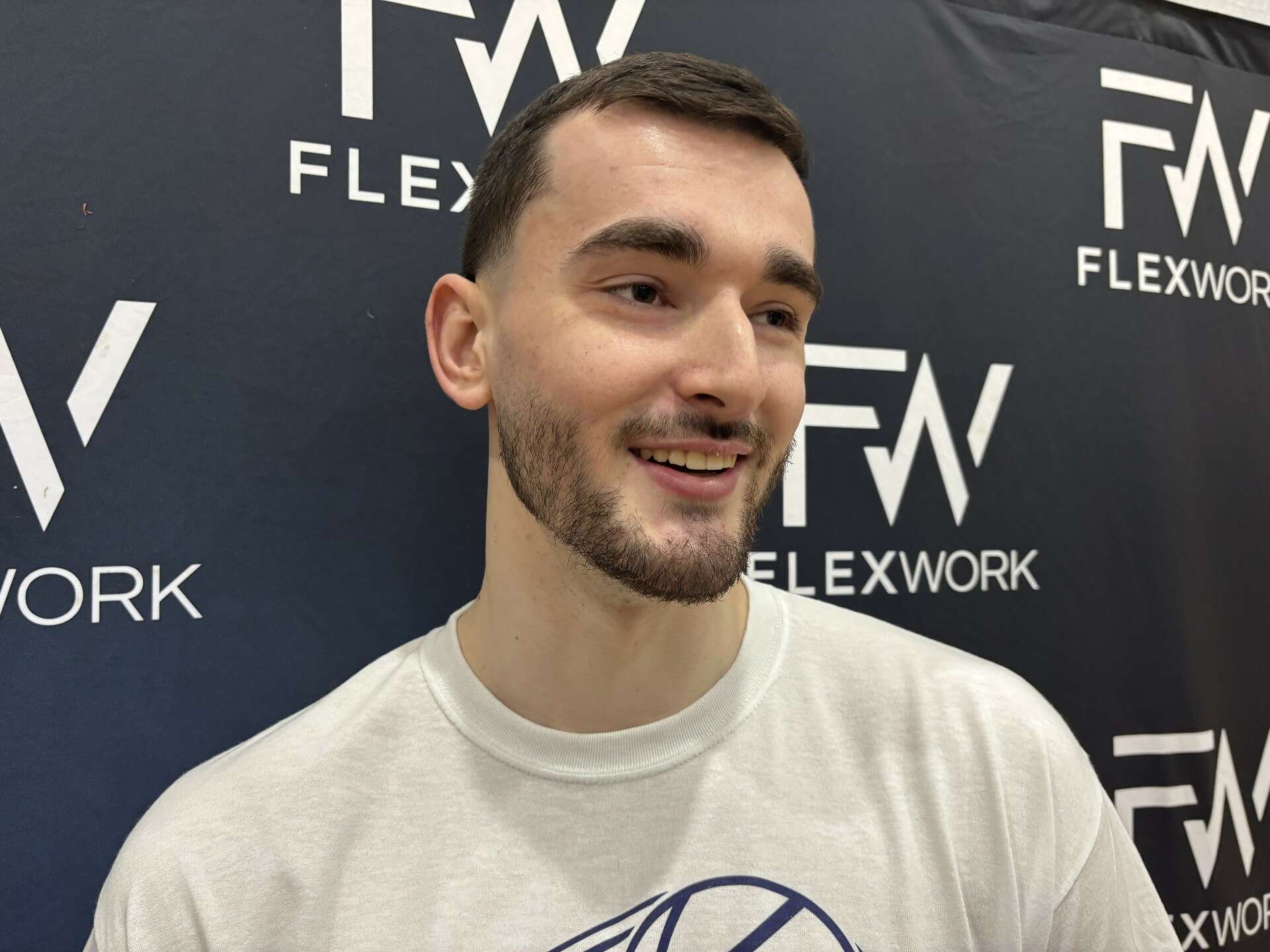 Alex Karaban and Samson Johnson graduate from UConn