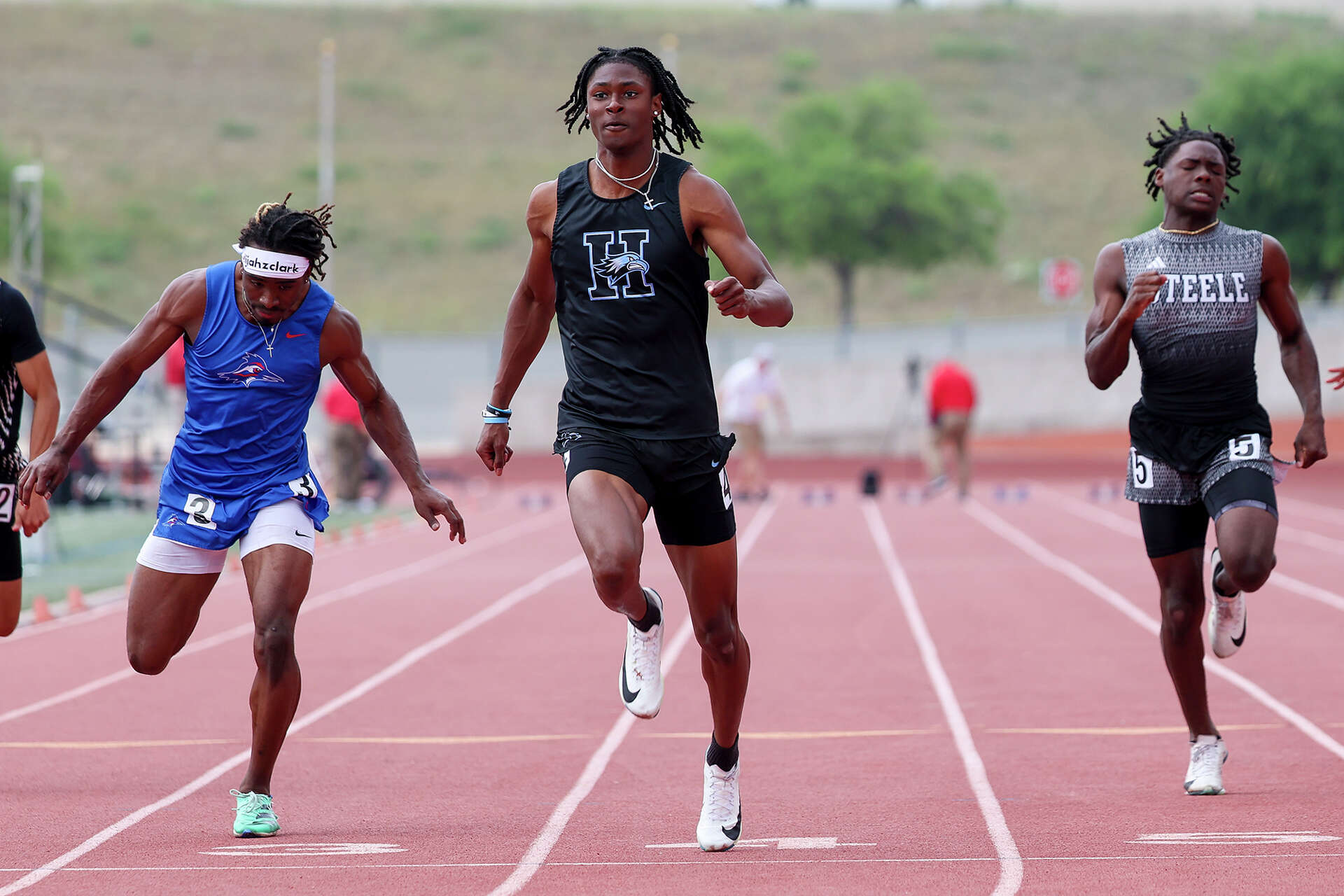Smithson Valley's Mia Perez claims three regional track gold medals