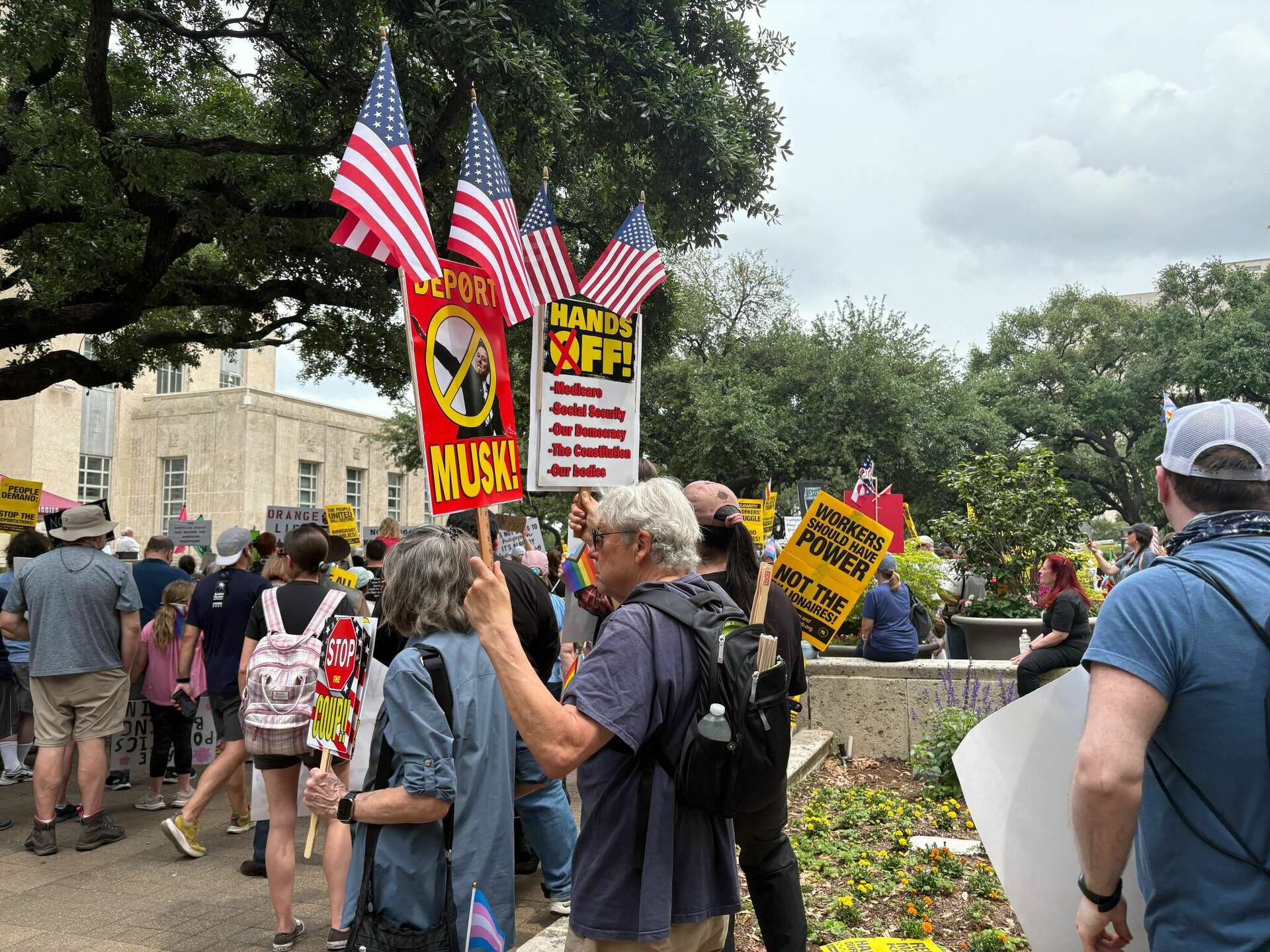 Houston to take part in 50501 nationwide immigrant rights protest