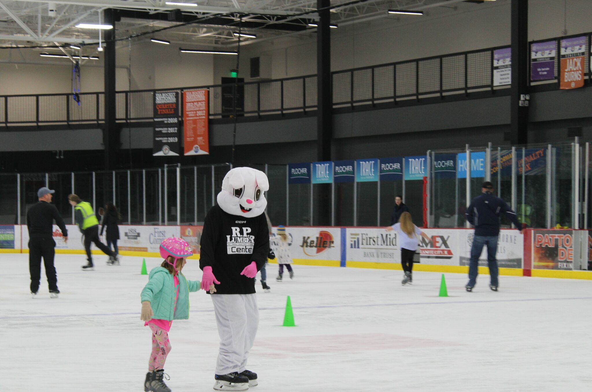 Photos: Easter Skate and Egg Hunt in Edwardsville IL