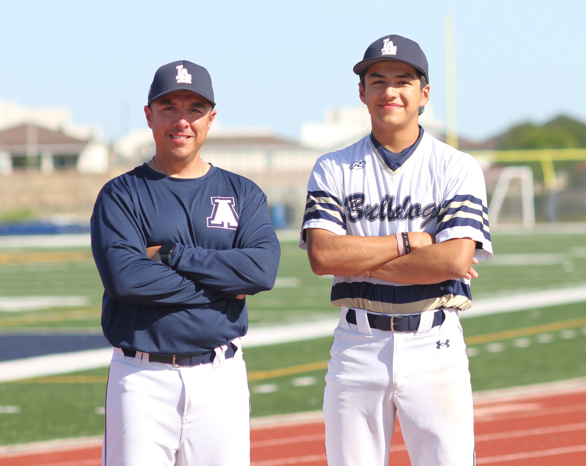 Alexander coach Fernando Lemus fulfills dream of coaching son